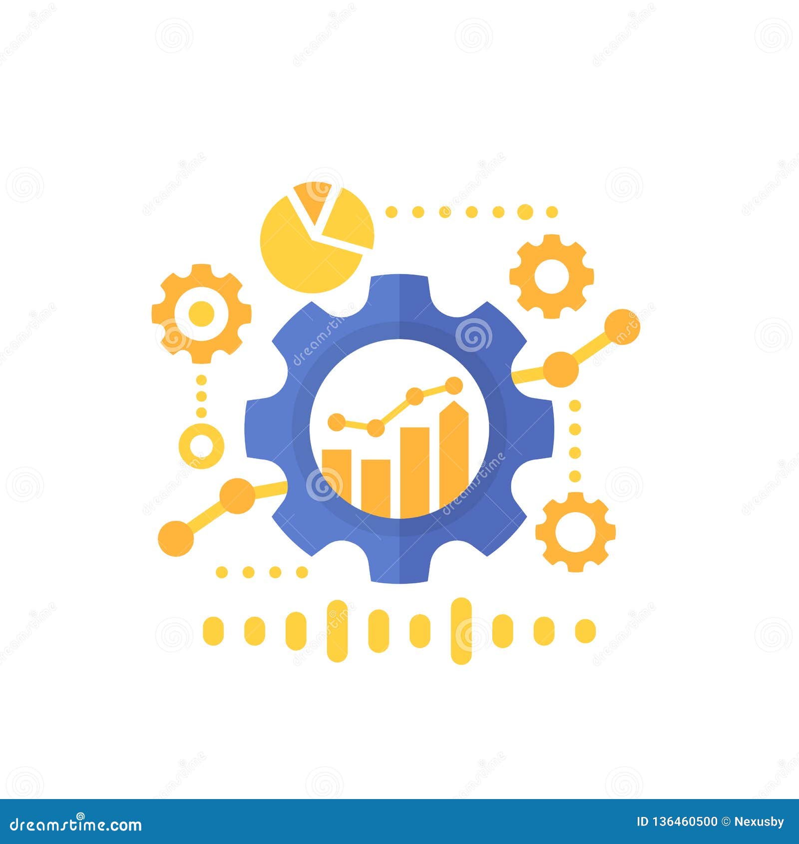 Productivity, Productive Capacity, Vector Stock Vector - Illustration ...