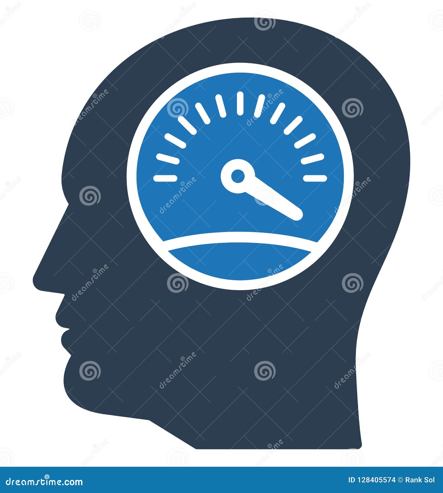 Productivity, Speed, Isolated Vector Icon Can Be Easily Edit and Modify ...