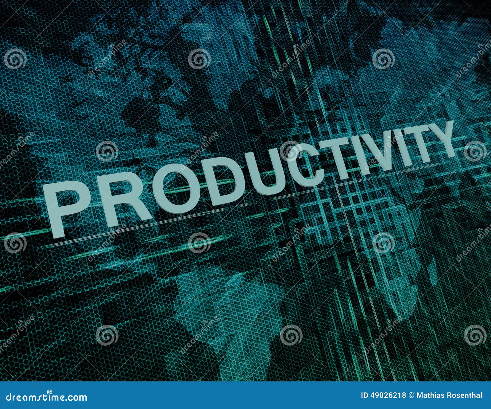 Productivity stock illustration. Illustration of progress - 49026218