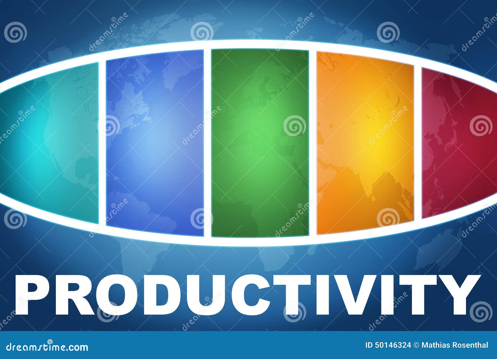 Productivity stock illustration. Illustration of concept - 50146324