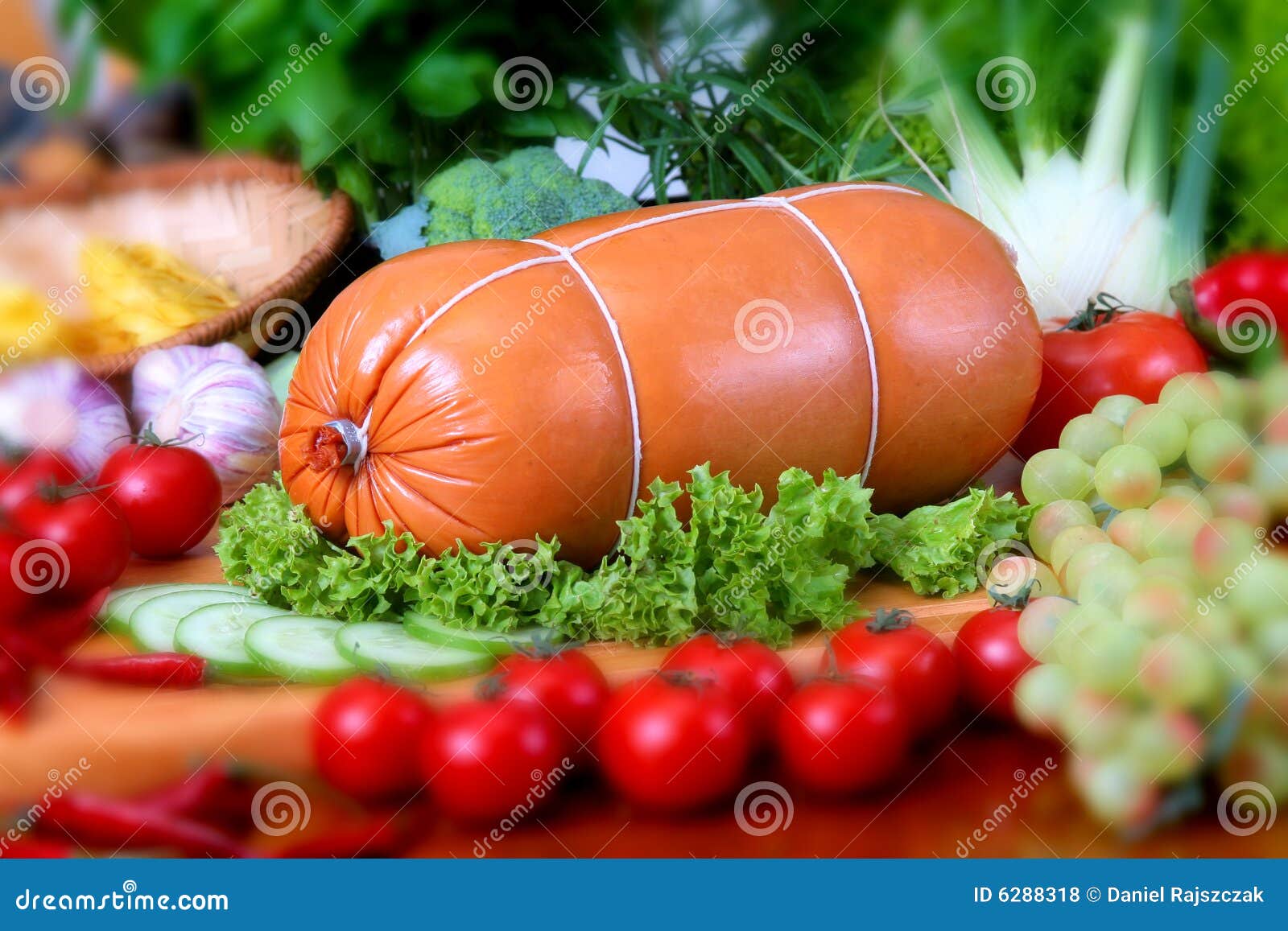 Productos Del Cerdo Imagen. Imagen: 6288318