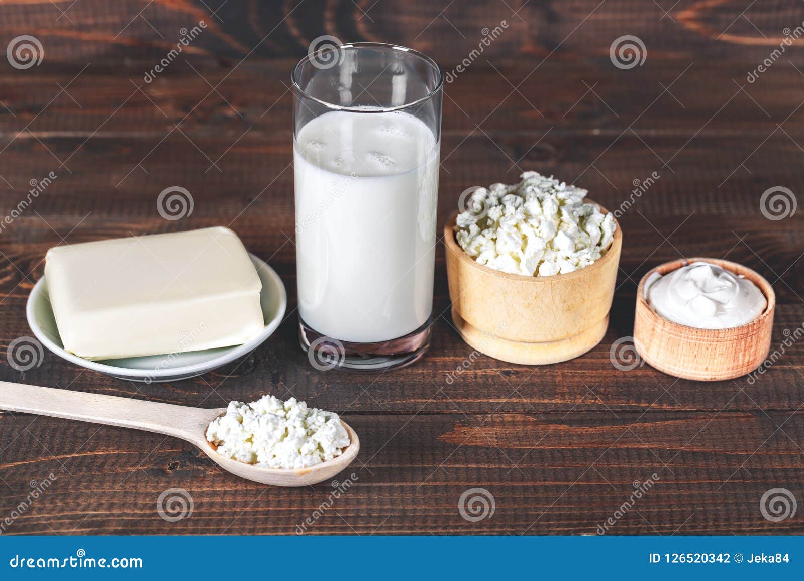 Productos Hechos En Casa Naturales Leche Queso Crema Agria En Viejo