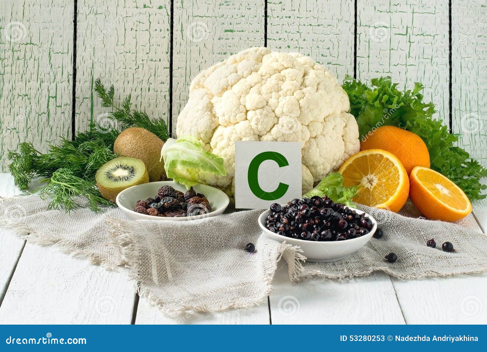 Productos Que Contienen Vitamina C Imagen de archivo - Imagen de ...