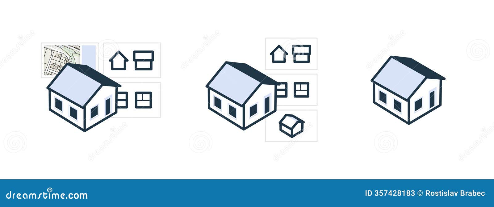 Products Building Plans and 3d Modeling Editorial Stock Photo ...