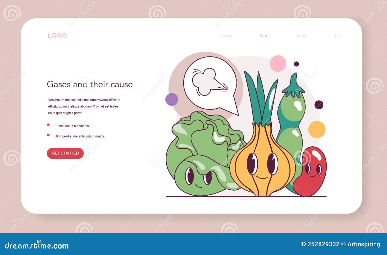 Flatulence, Passing Gas From The Digestive System. Air Outlet Through ...