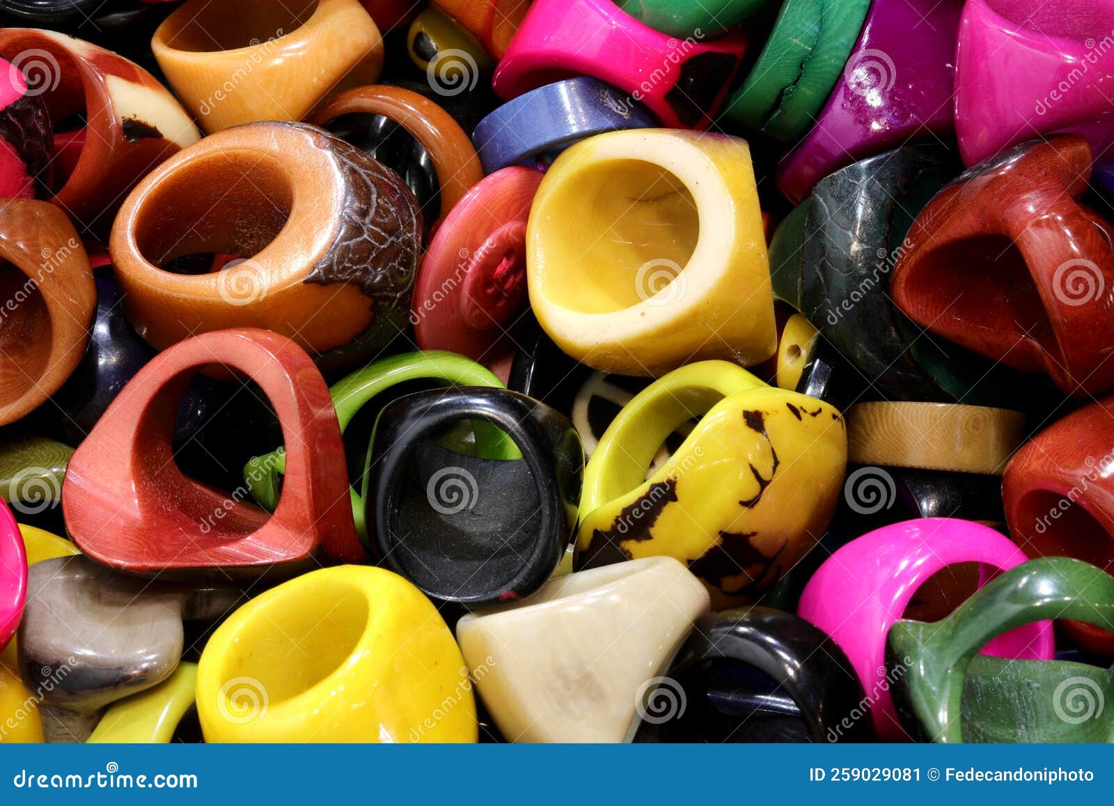 Products Created with the Tagua Nut Also Called Vegetable Ivory Stock ...