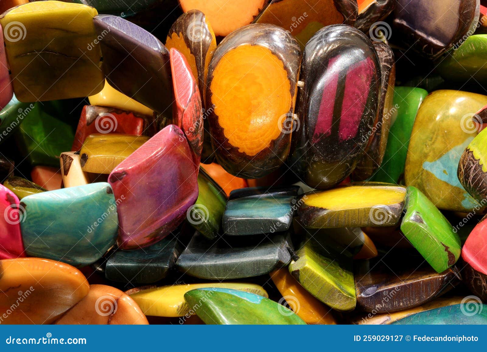 Products Created with the Tagua Nut Also Called Vegetable Ivory Stock ...
