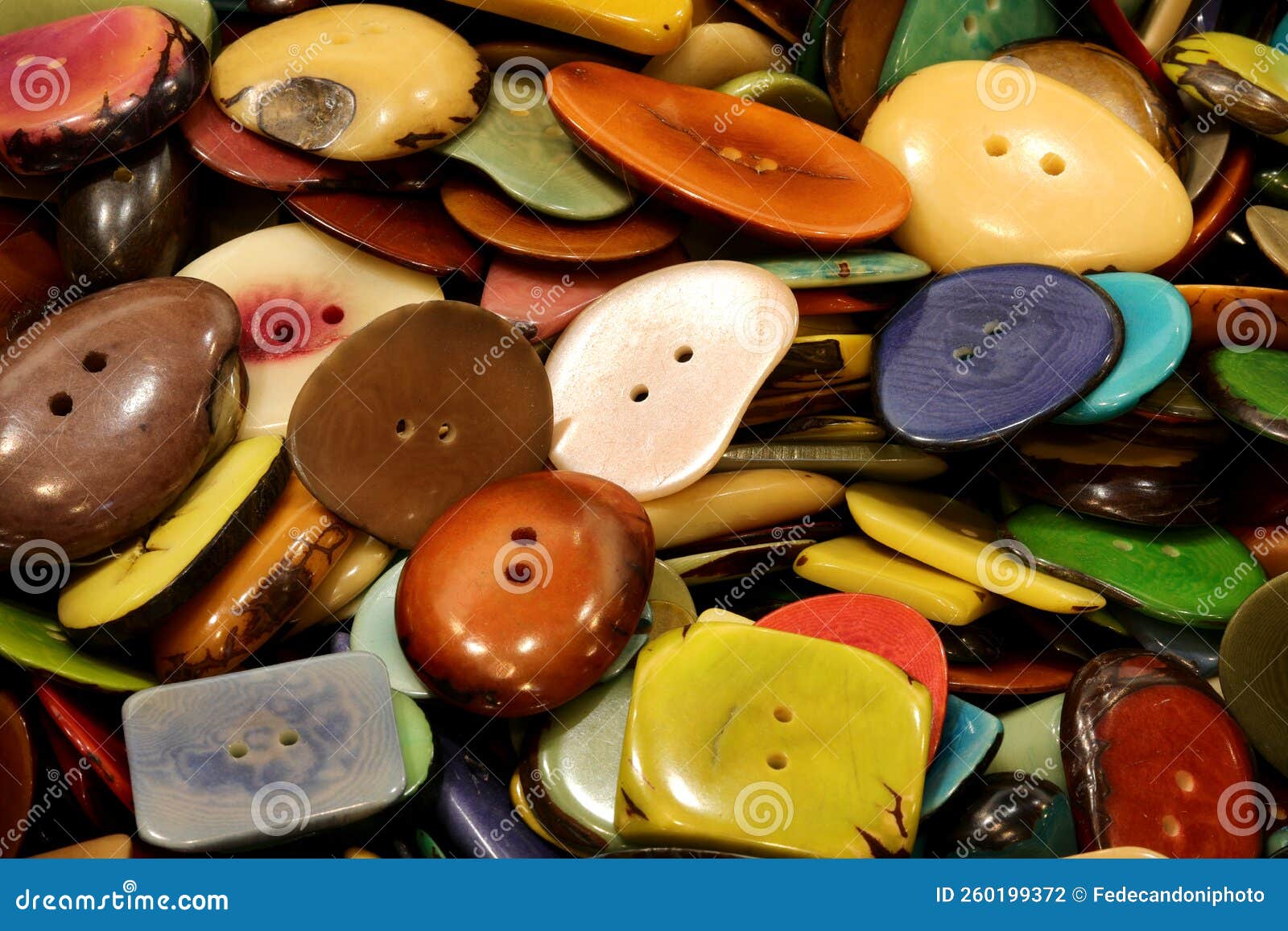 Products Created with the Tagua Nut Also Called Vegetable Ivory Stock ...