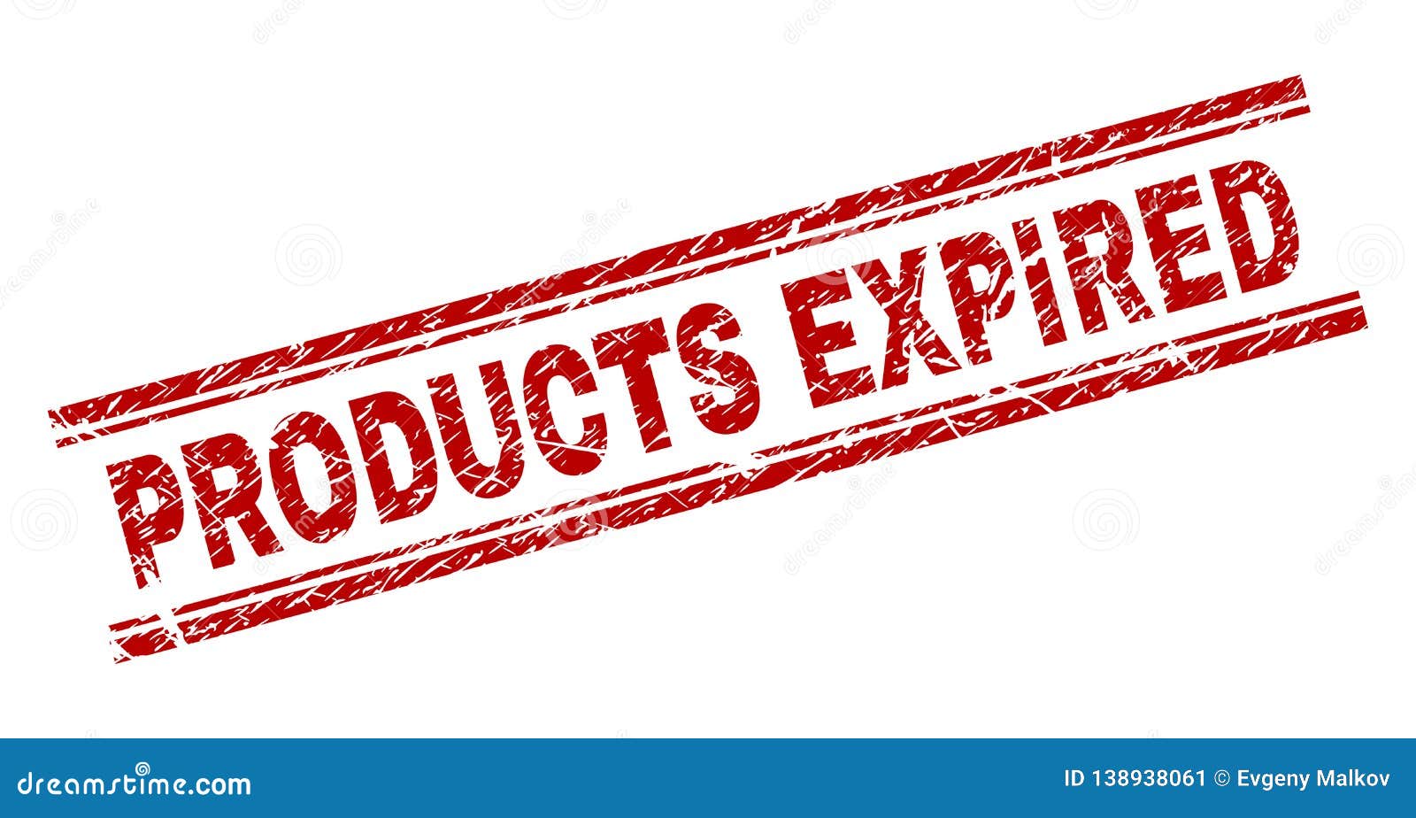 Grunge Textured PRODUCTS EXPIRED Stamp Seal Stock Vector - Illustration ...