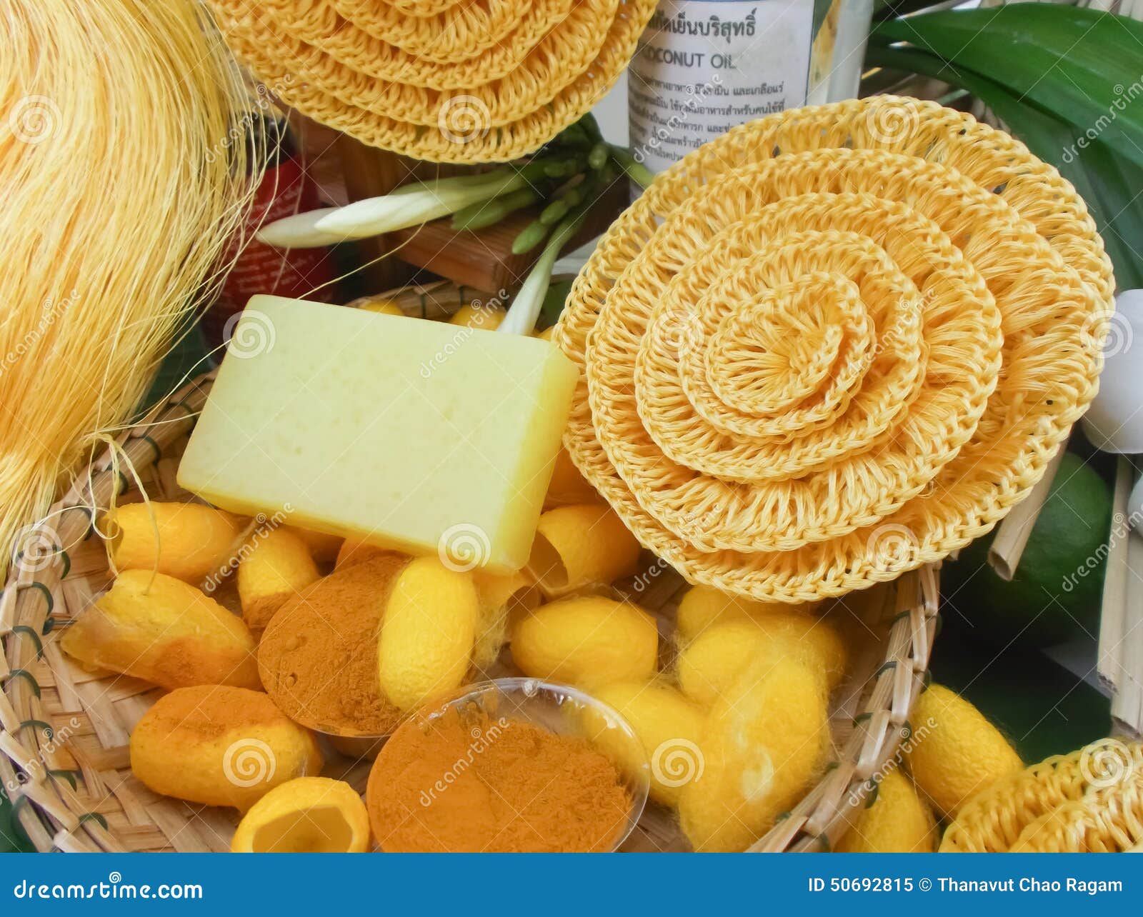 Products made of silk stock image. Image of handmade - 50692815