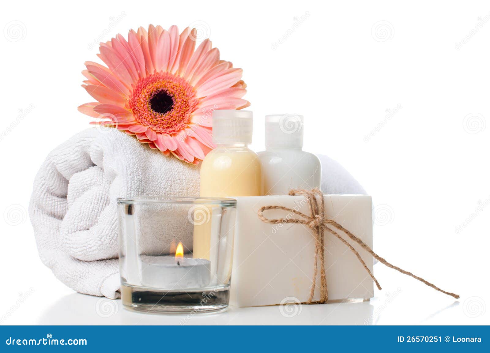 Products for Spa, Body Care and Hygiene Stock Image - Image of bottle ...