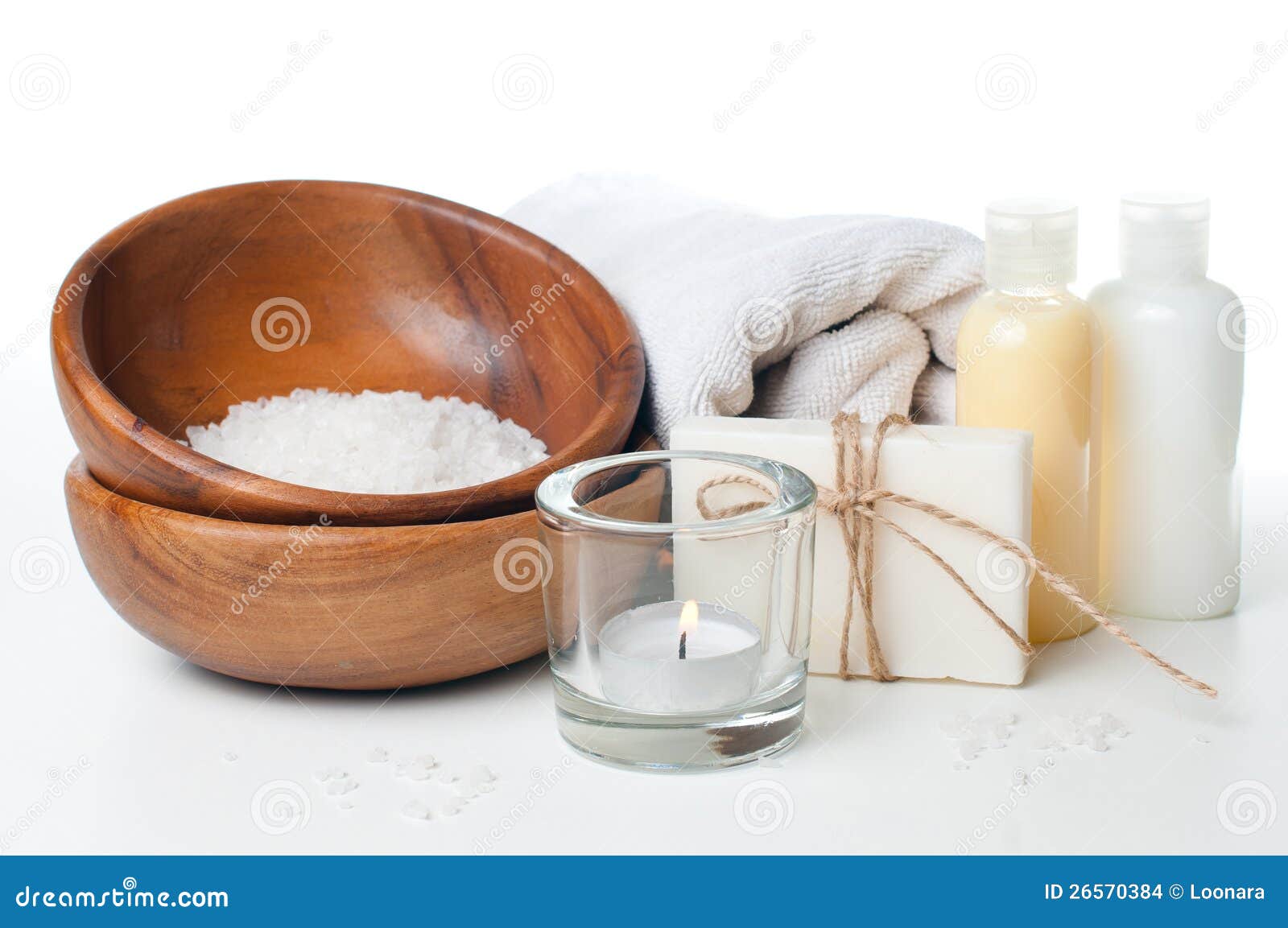Products for Spa, Body Care and Hygiene Stock Photo - Image of ...