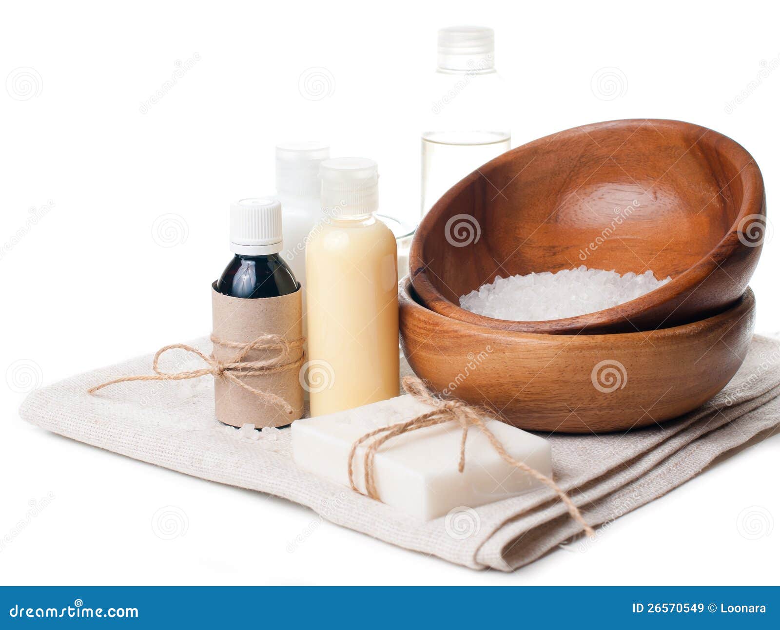 Products for Spa, Body Care and Hygiene Stock Image - Image of ...