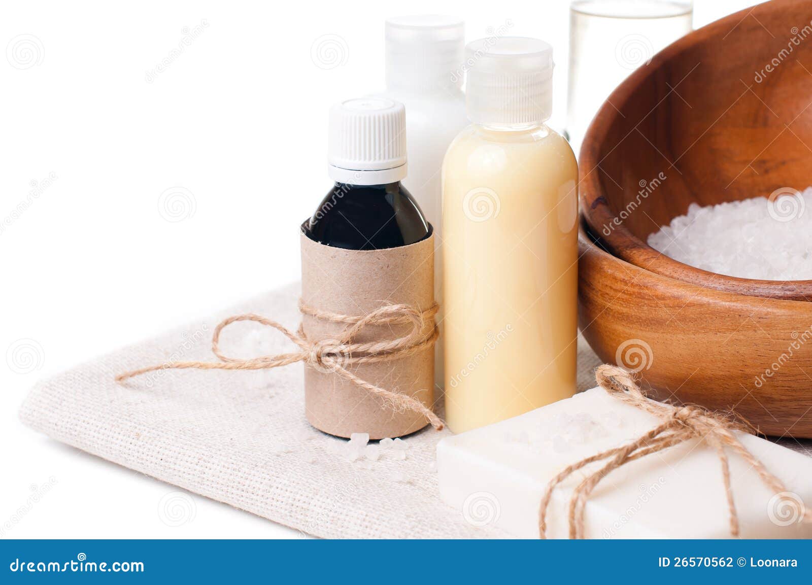 Products for Spa, Body Care and Hygiene Stock Photo - Image of bath ...