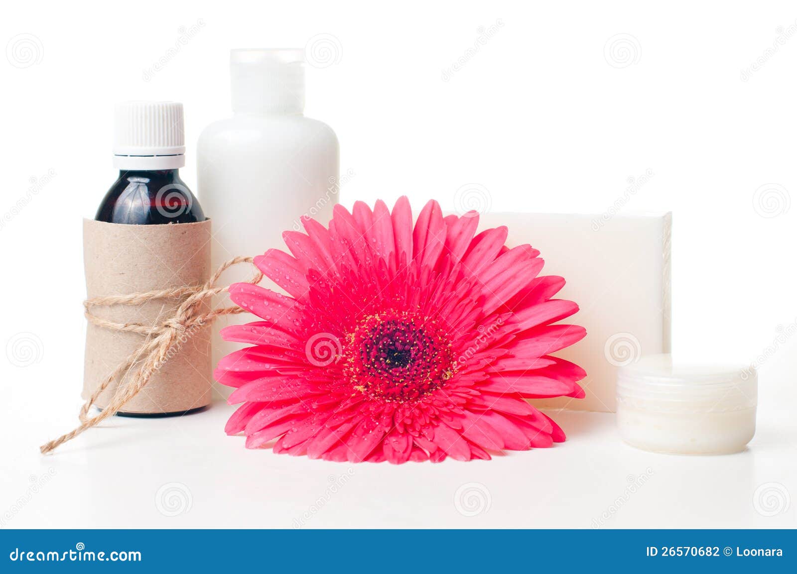 Products for Spa, Body Care and Hygiene Stock Photo - Image of bath ...