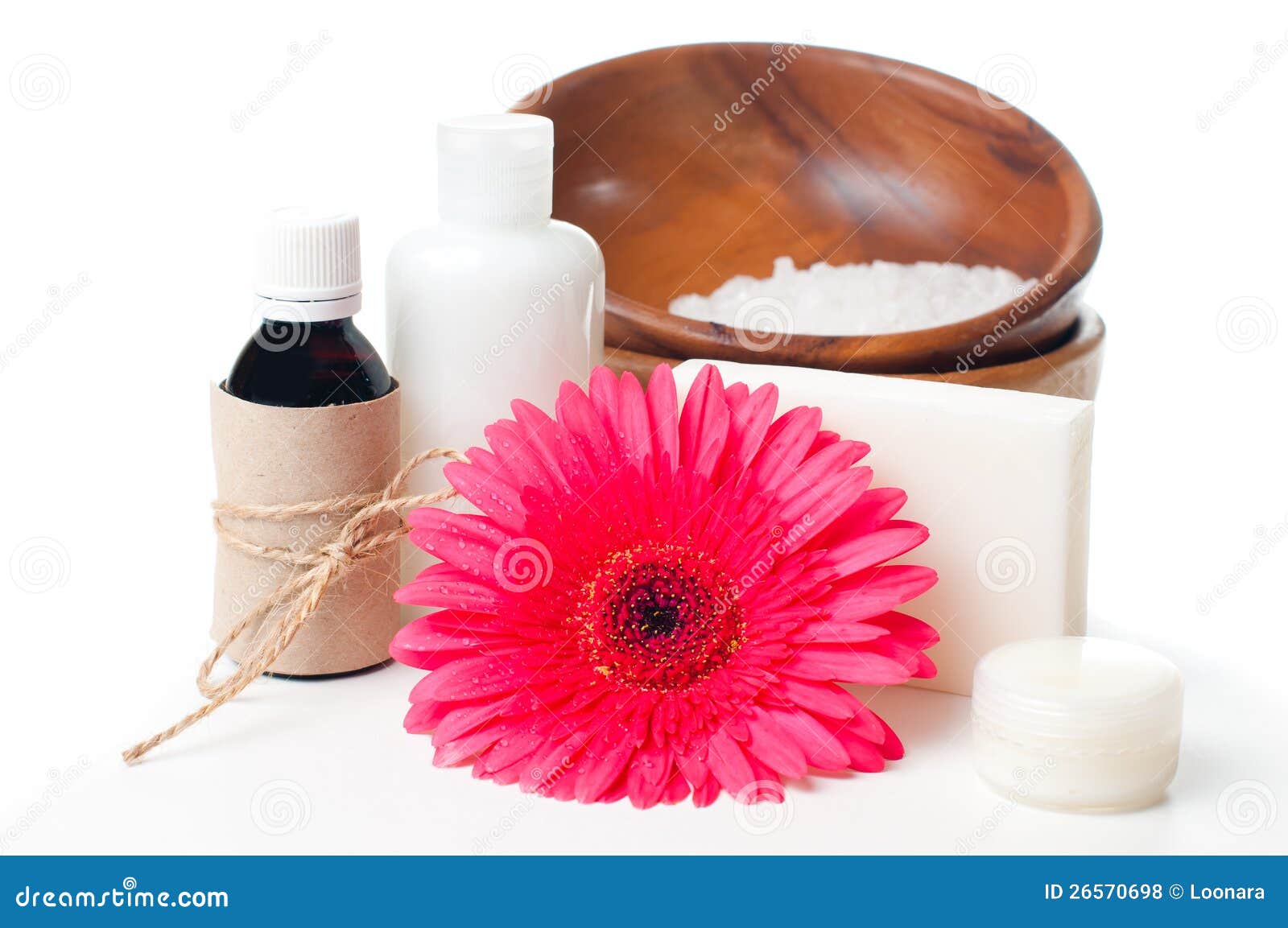 Products for Spa, Body Care and Hygiene Stock Photo - Image of ...