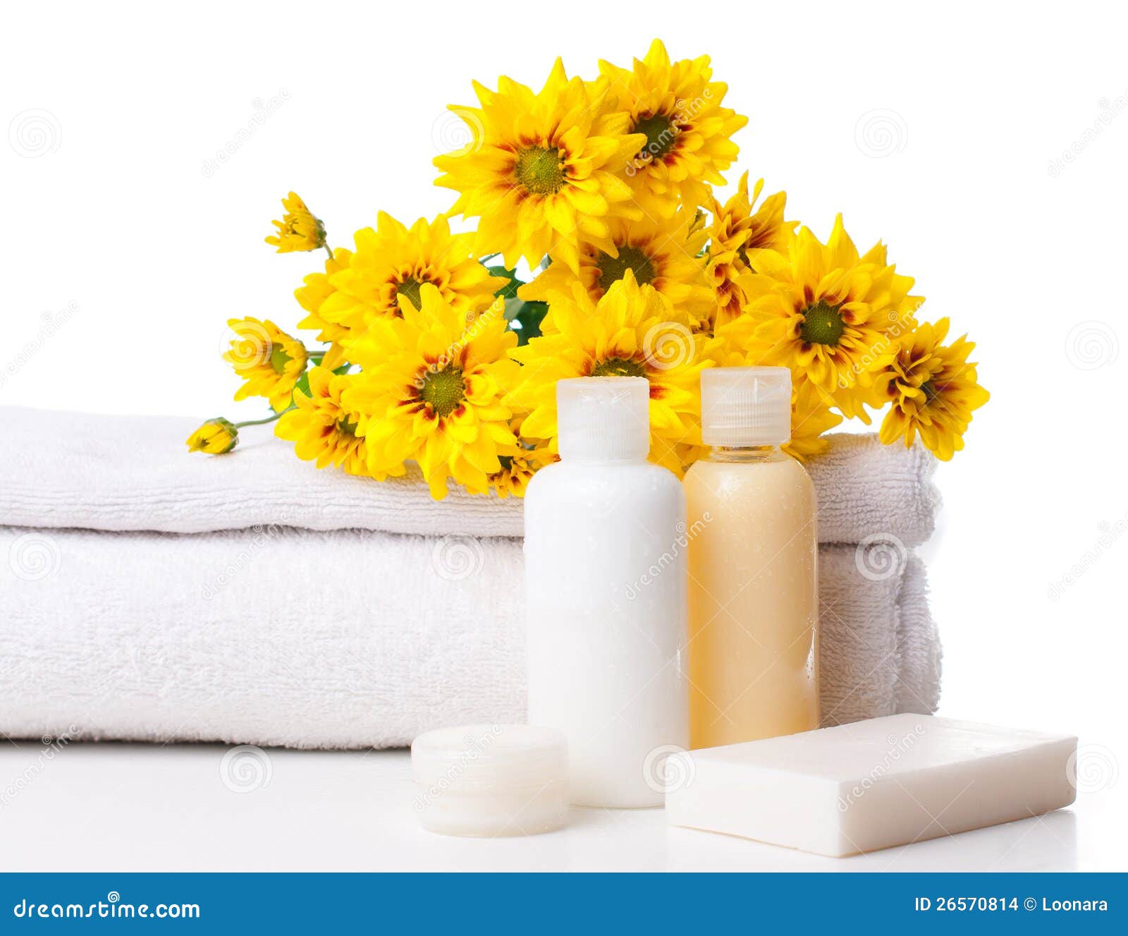 Products for Spa, Body Care and Hygiene Stock Photo - Image of body ...