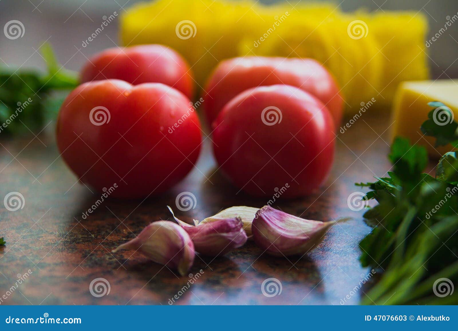 Products on the table stock image. Image of table, food - 47076603