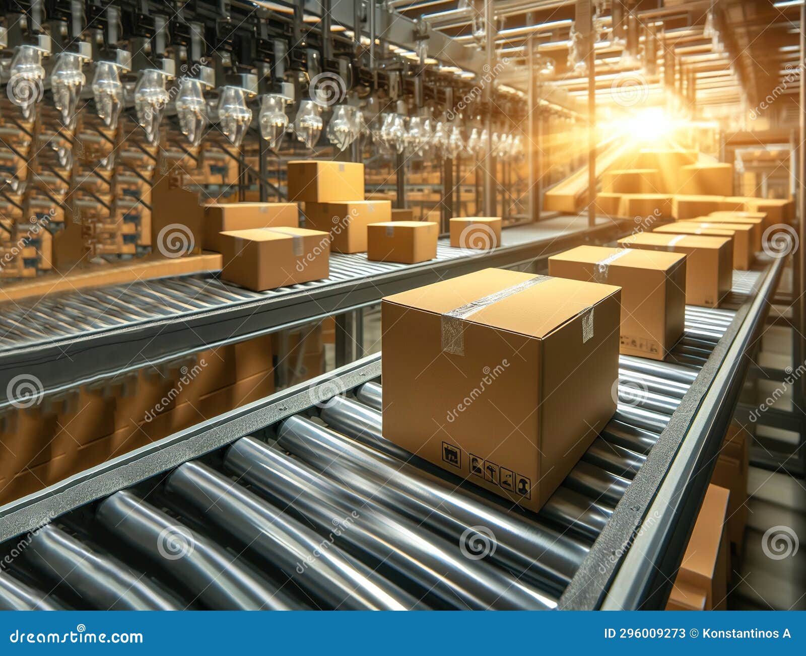 Products Transfer Cardboard Many Automation Packages Boxes, - Ai ...