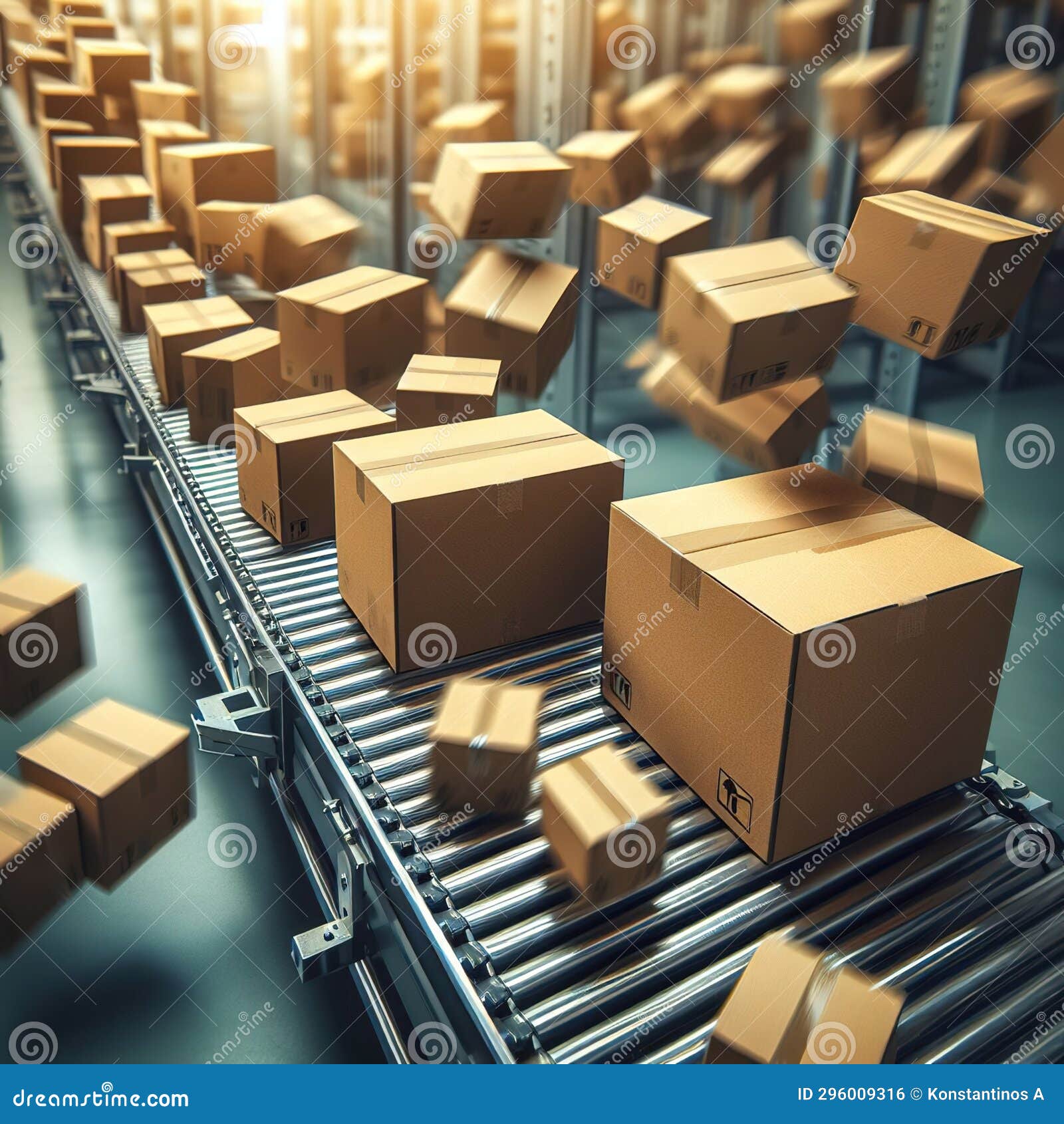 Products Transfer Cardboard Many Automation Packages Boxes, - Ai ...