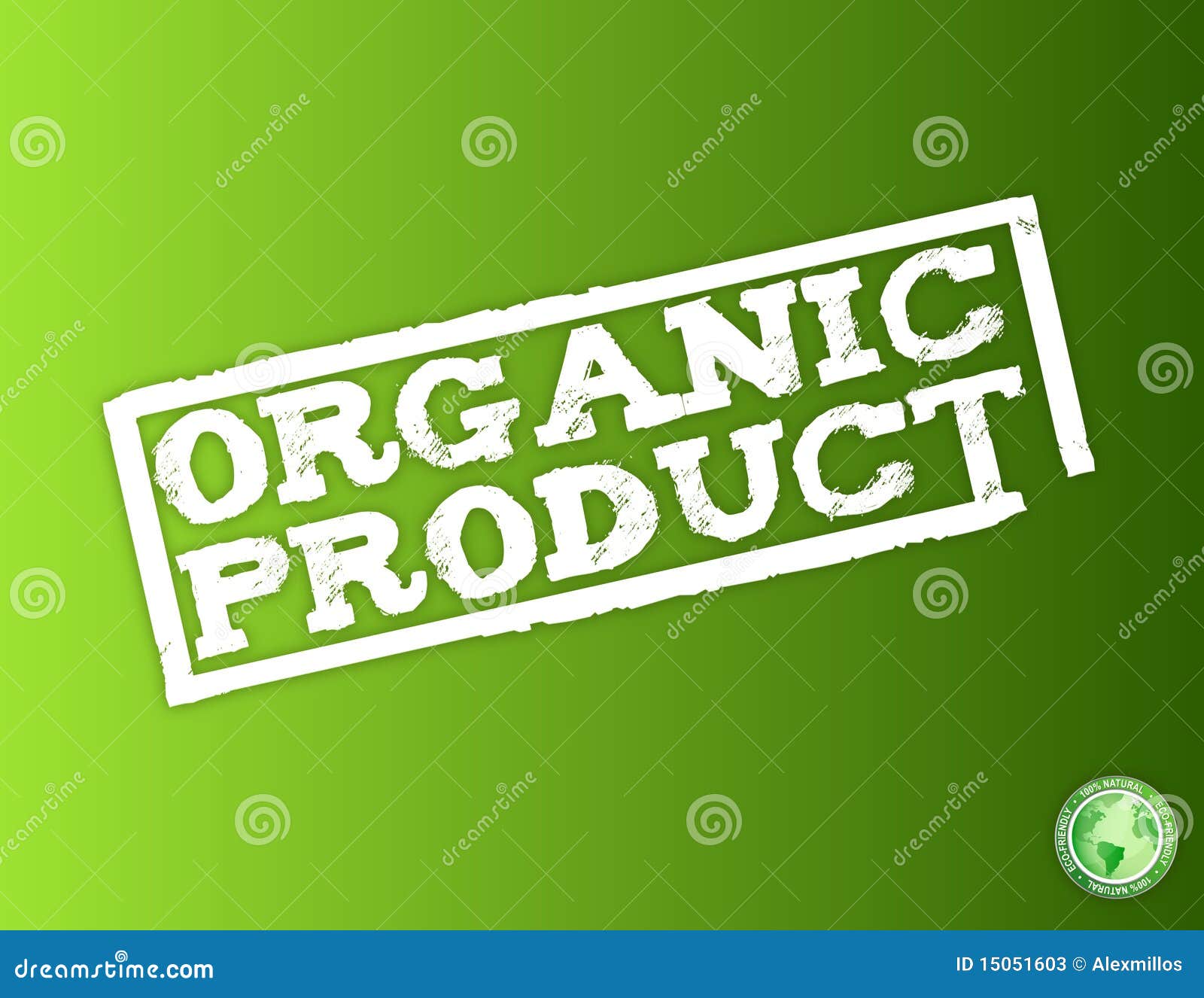 Produit organique illustration de vecteur. Illustration du earth - 15051603