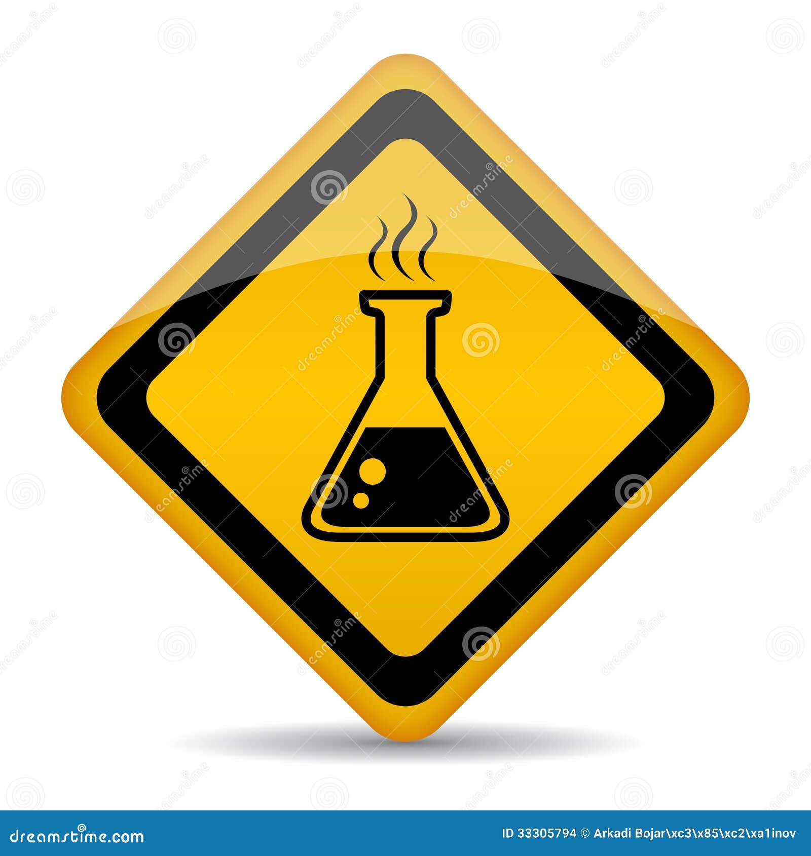 Produits Chimiques De Danger Illustration de Vecteur - Illustration du ...