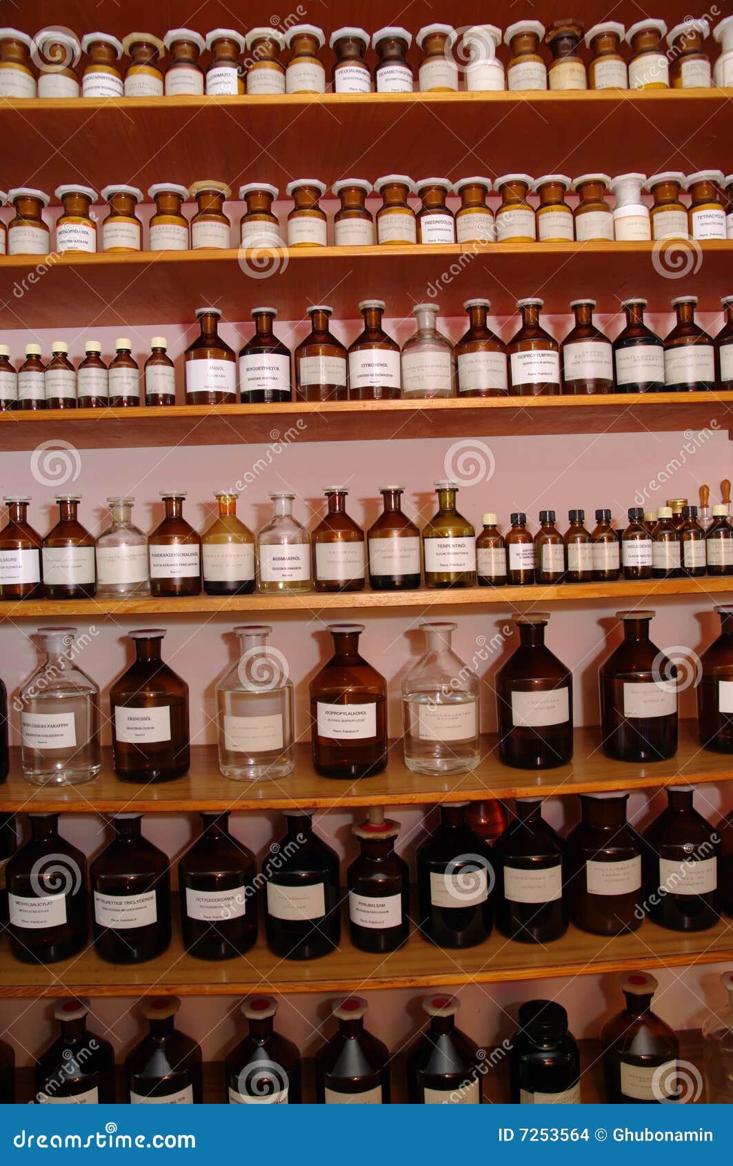 Produtos químicos, foto de stock. Imagem de vidro, chemicals - 7253564