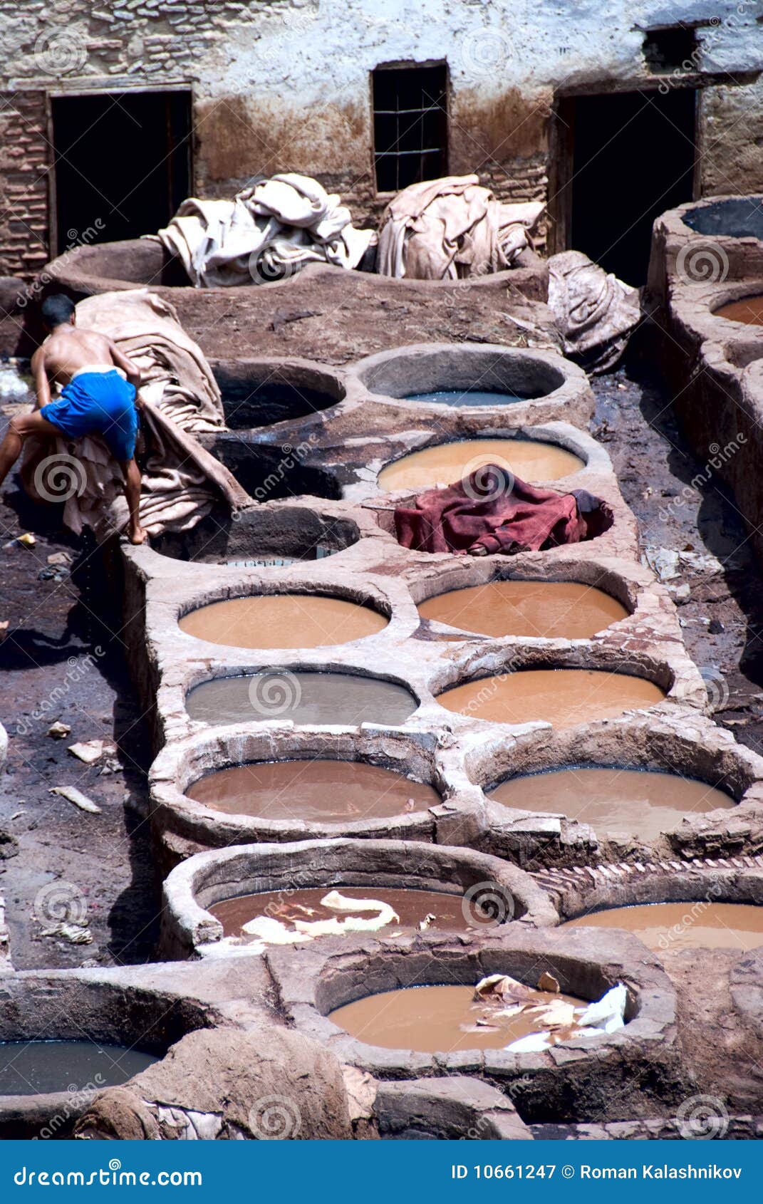 Produzione di cuoio immagine stock. Immagine di mercato - 10661247