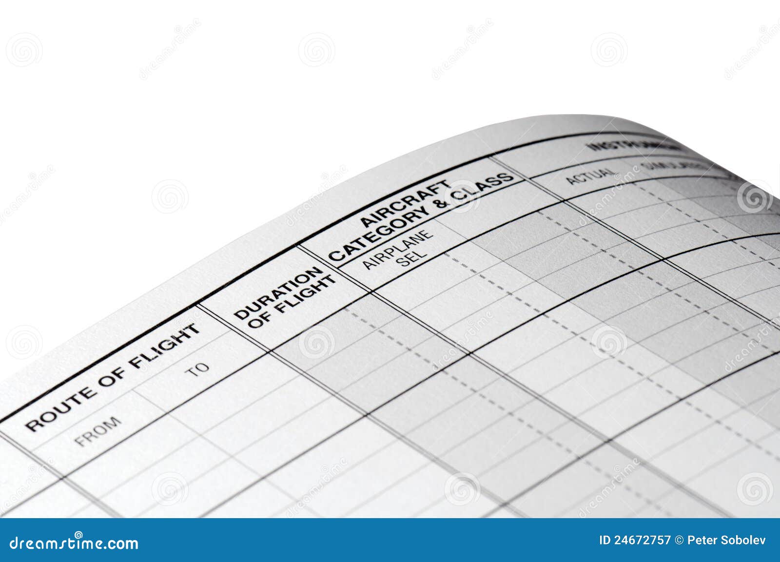 Proef Logboek Blanco Pagina Stock Afbeelding - Afbeelding bestaande uit ...