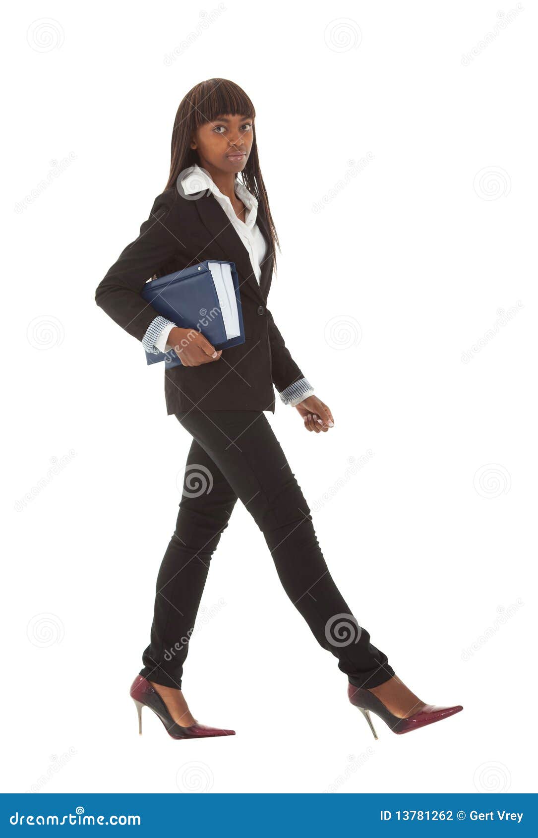 Profesional walk stock photo. Image of woman, maiden - 13781262