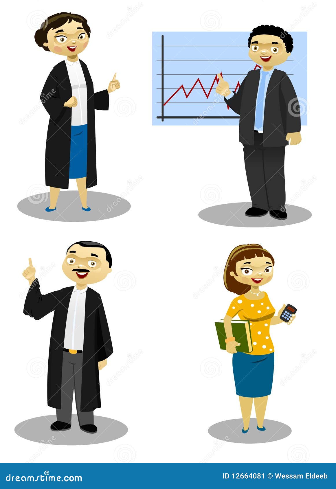 Profesionals Cartoons, Illustrations & Vector Stock Images - 336 ...