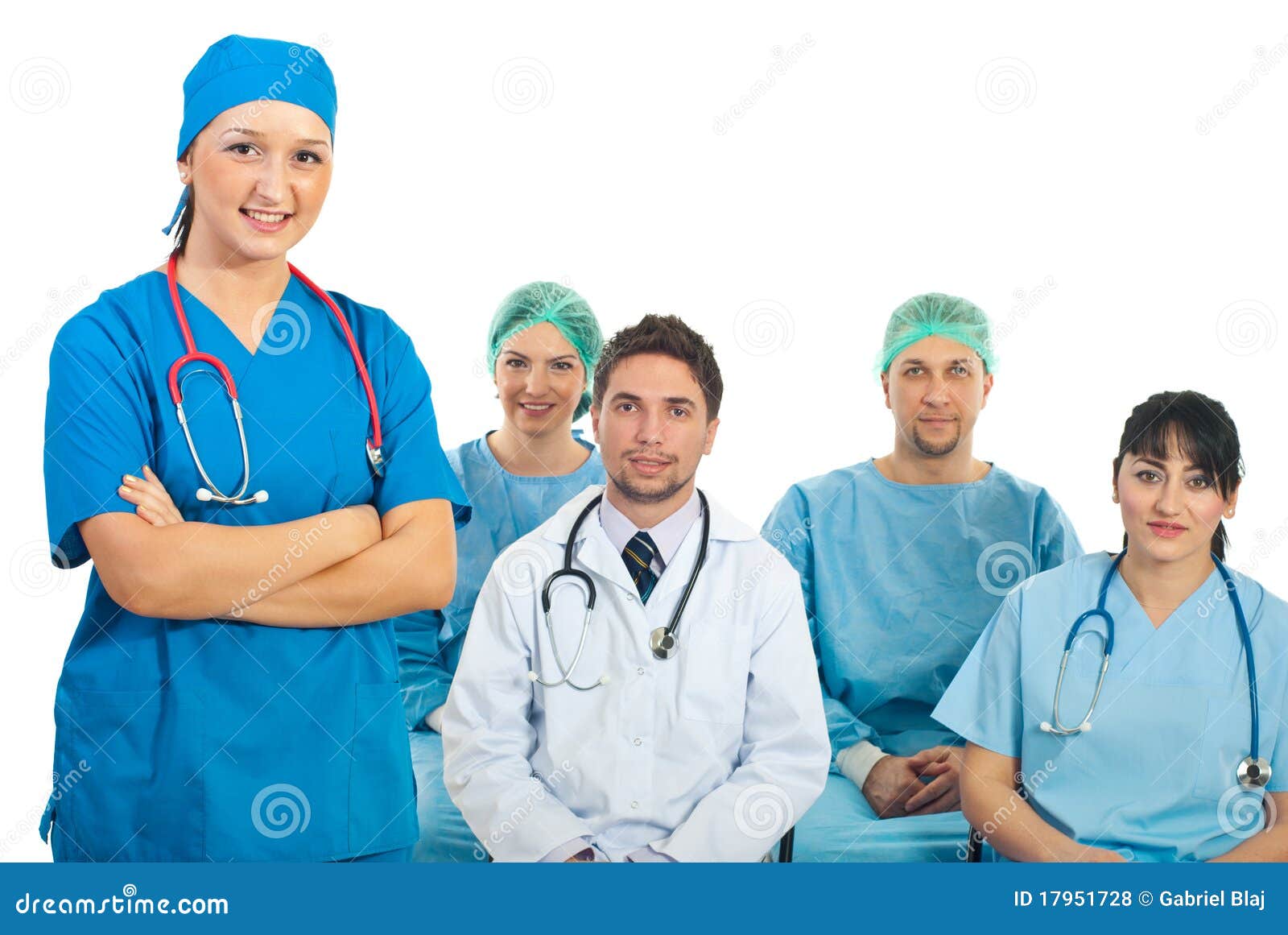 Profesor Del Doctor Con Los Estudiantes Foto de archivo - Imagen de ...