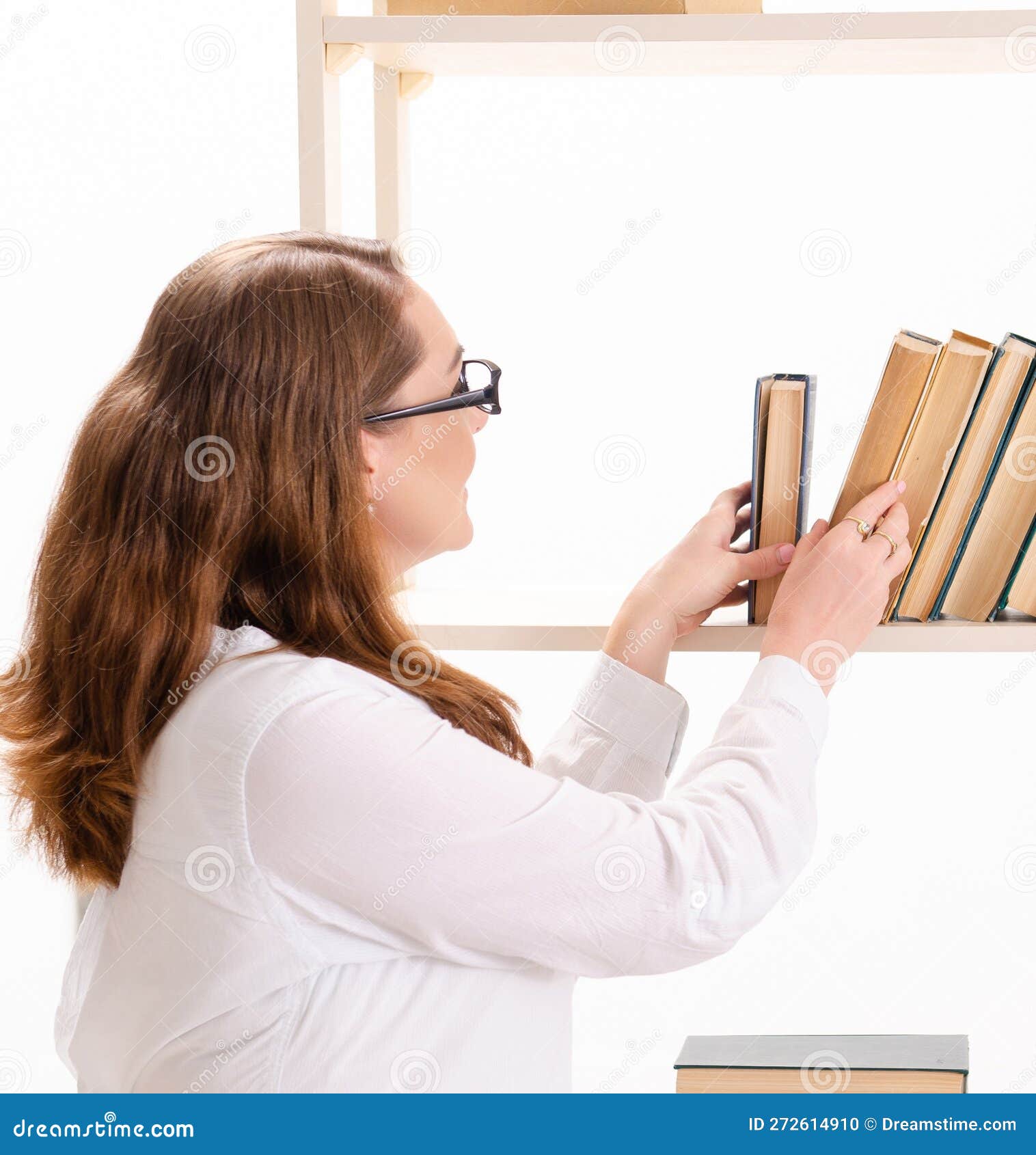 Profesora De Matemáticas En El Aula Foto de archivo - Imagen de ...