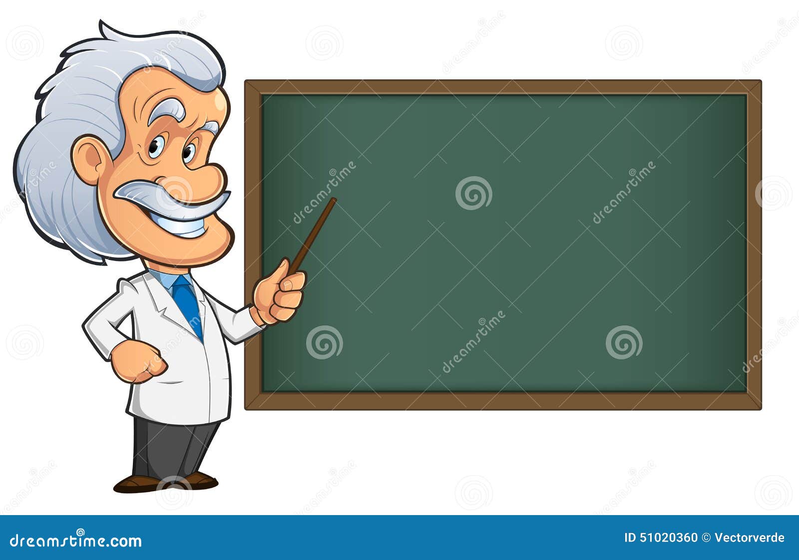 Professeur illustration de vecteur. Illustration du dessin - 51020360