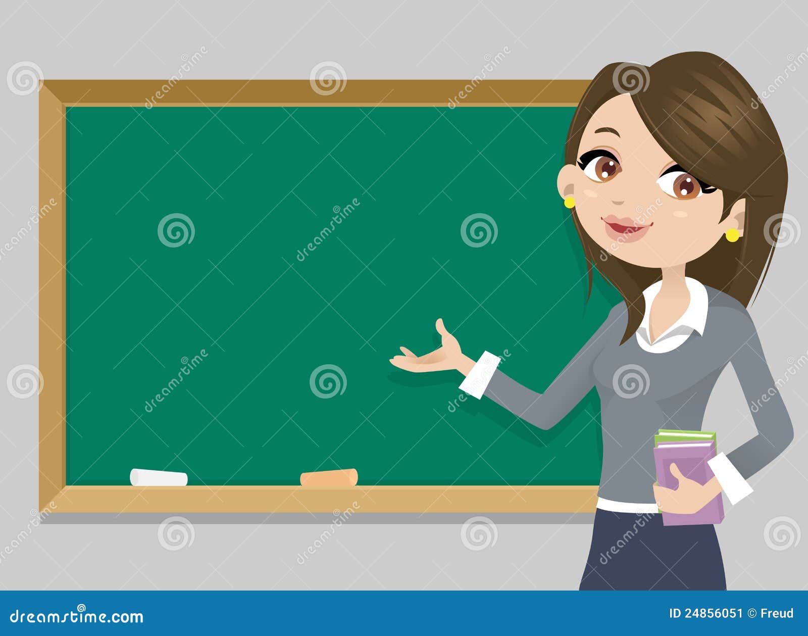 Professeur Devant Le Tableau Illustration Stock - Illustration du ... Professeur Devant Le Tableau Illustration Stock - Illustration du ...