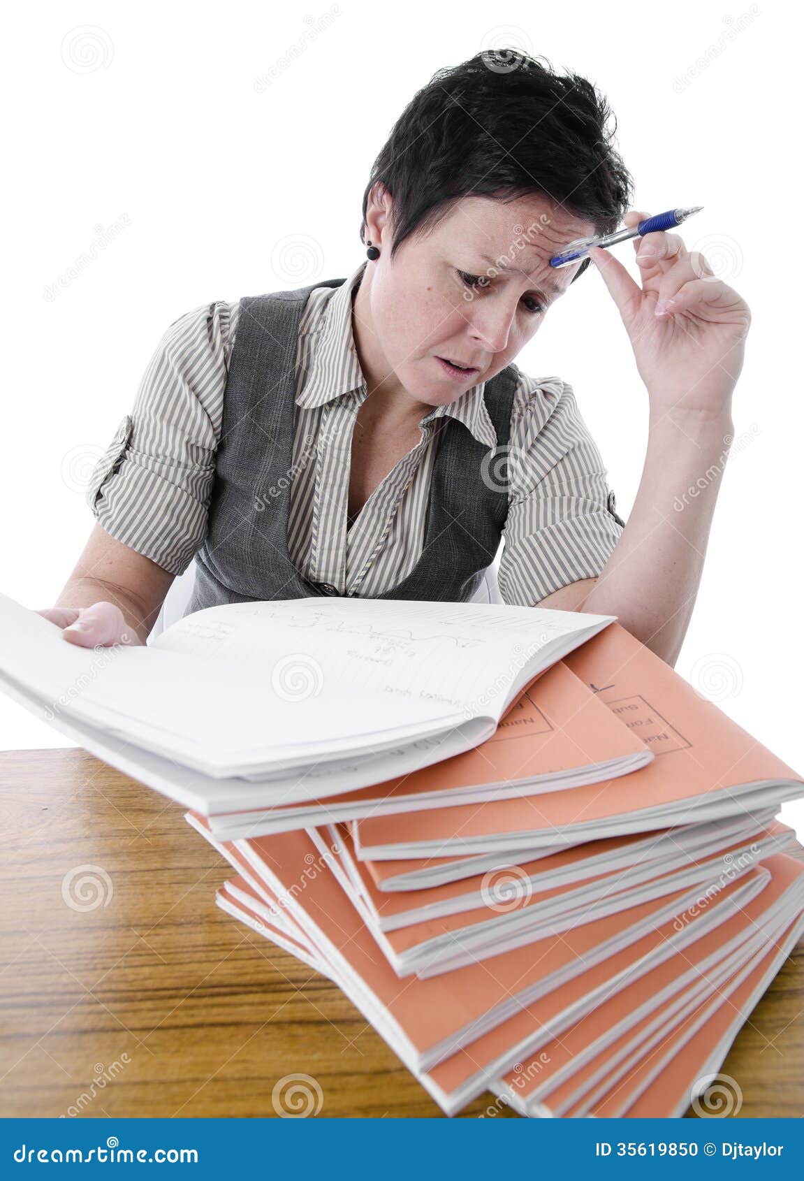 Professeur frustrant photo stock. Image du personne, apprenez - 35619850