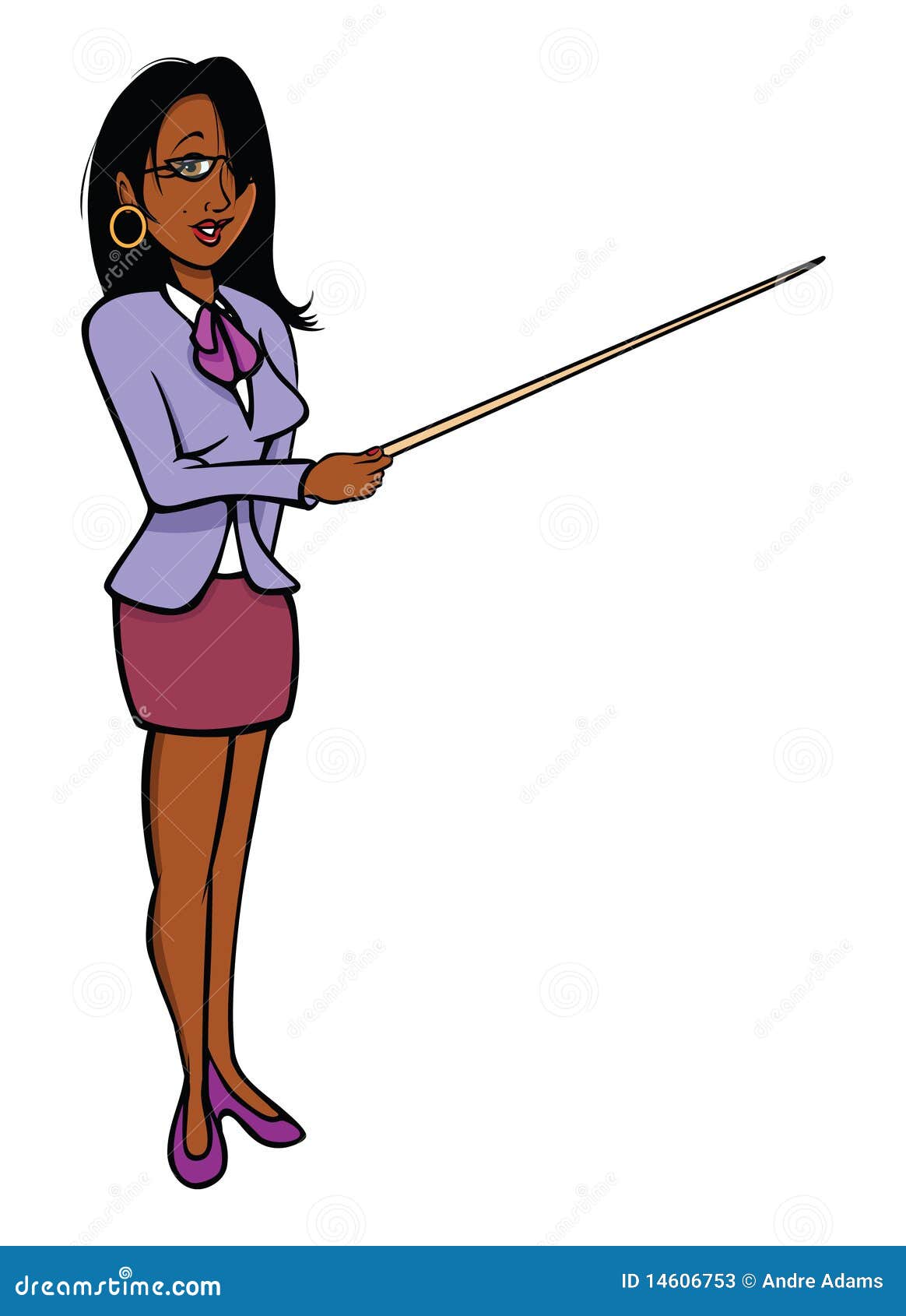 Professeur sexy illustration de vecteur. Illustration du dessin - 14606753