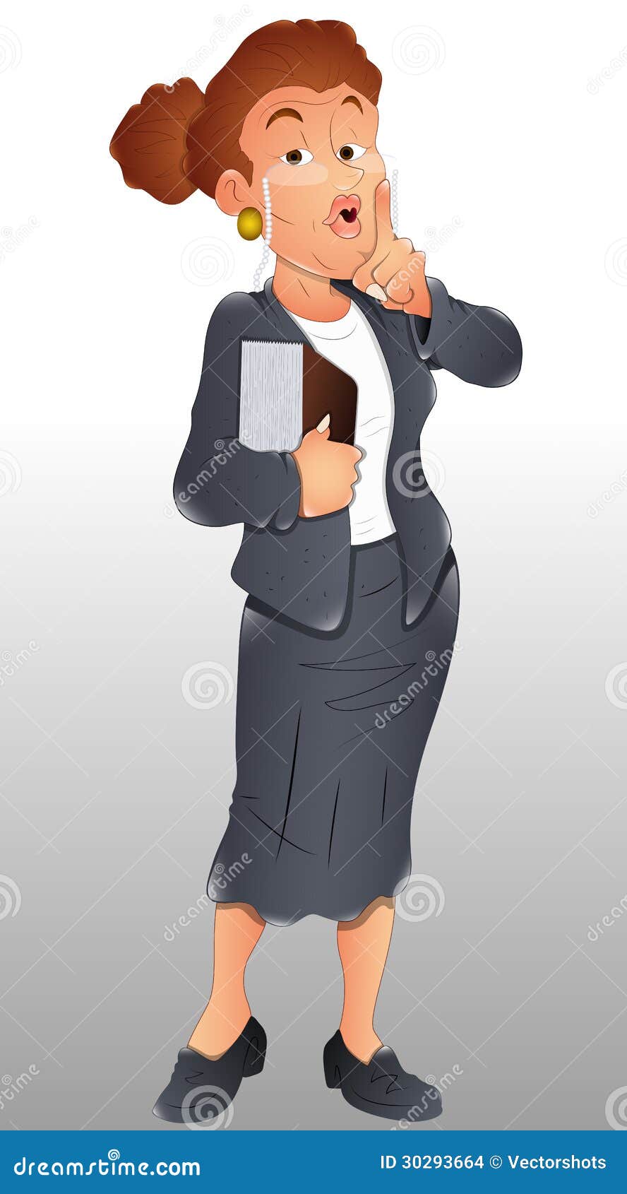 Professeur Vector De Salle De Classe Illustration de Vecteur ...