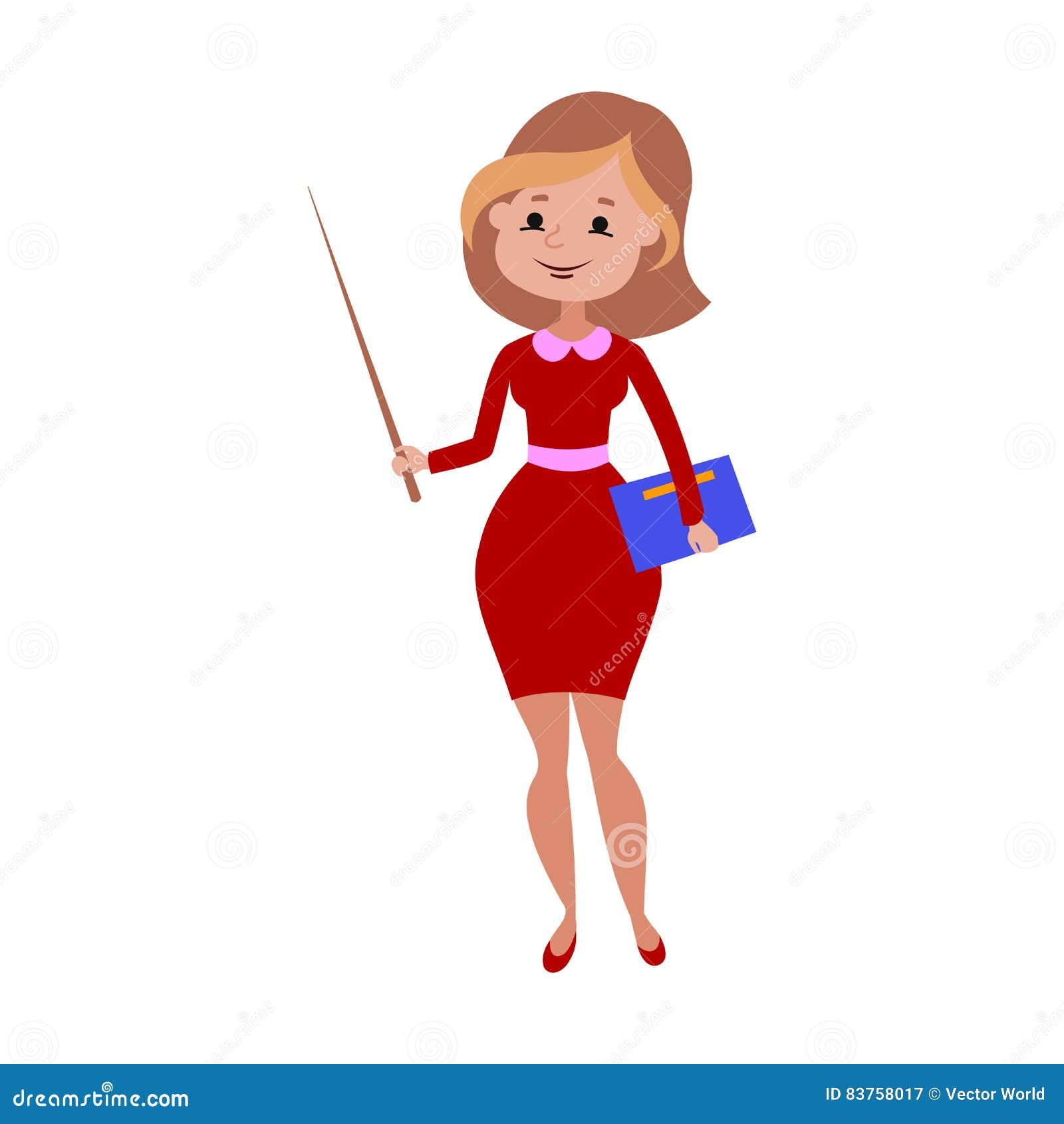 Professeur Vector Illustration Illustration de Vecteur - Illustration ...