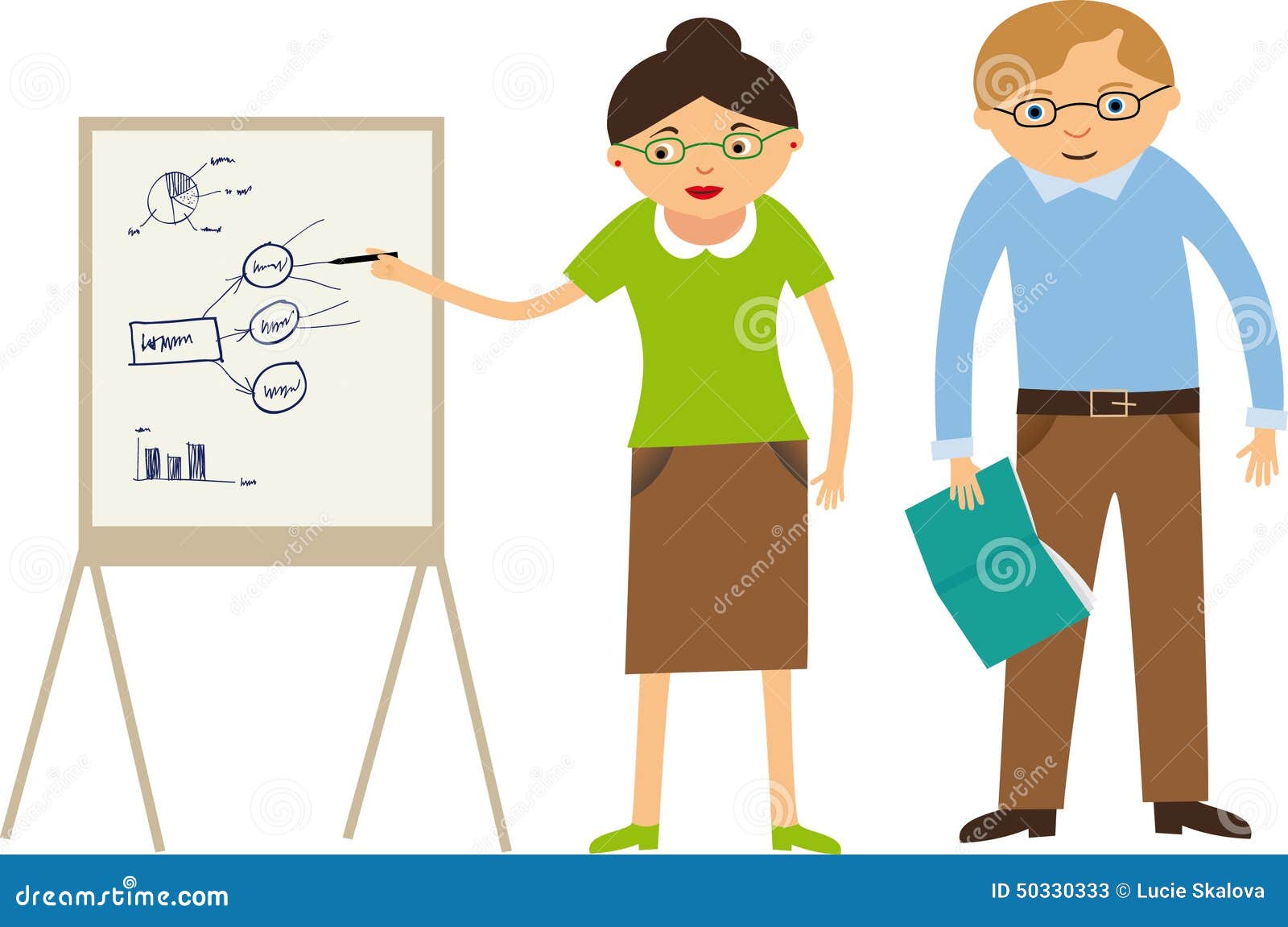 Professeurs illustration de vecteur. Illustration of homme - 50330333