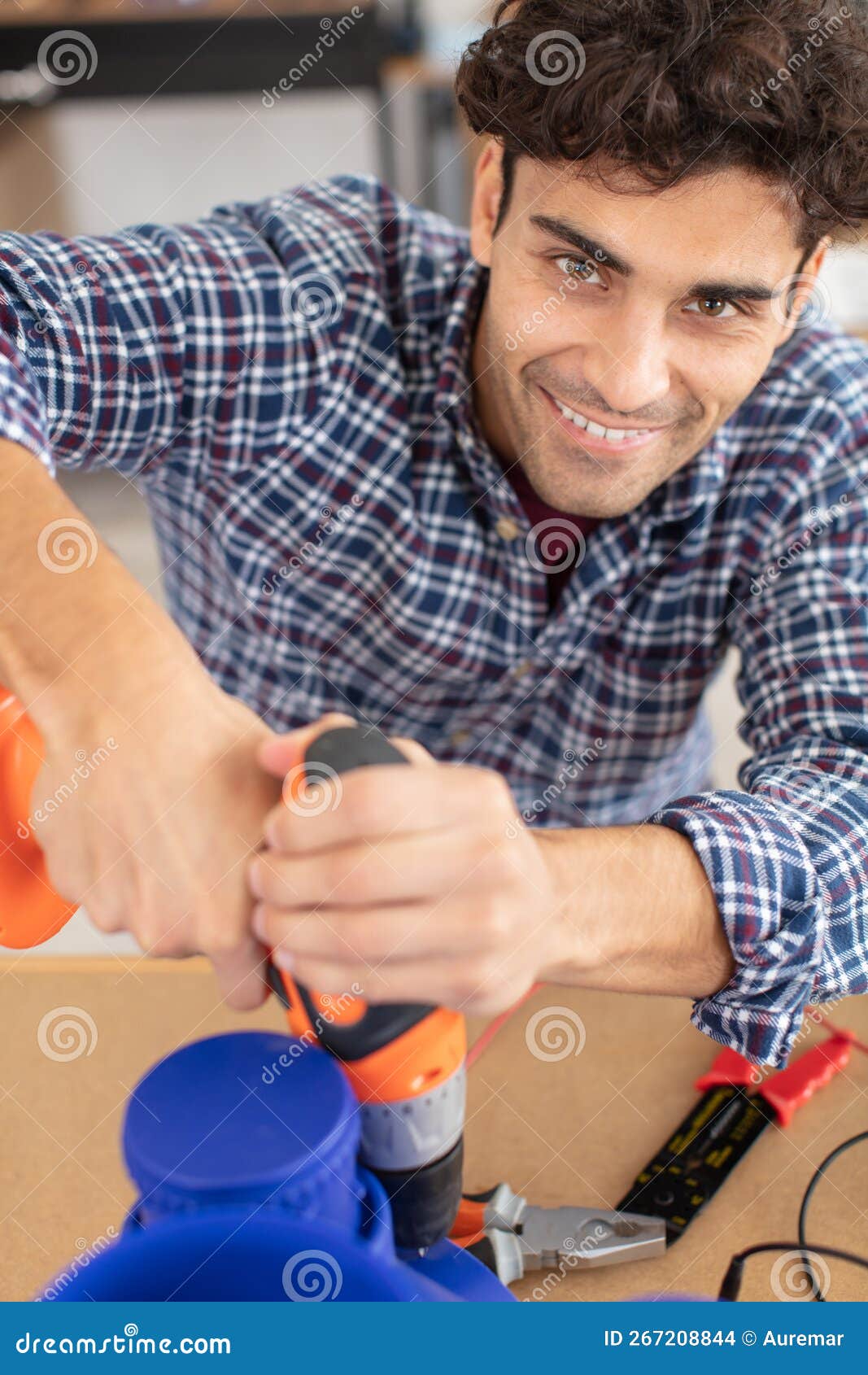Profession Carpentry Woodwork and People Concept Stock Photo - Image of ...