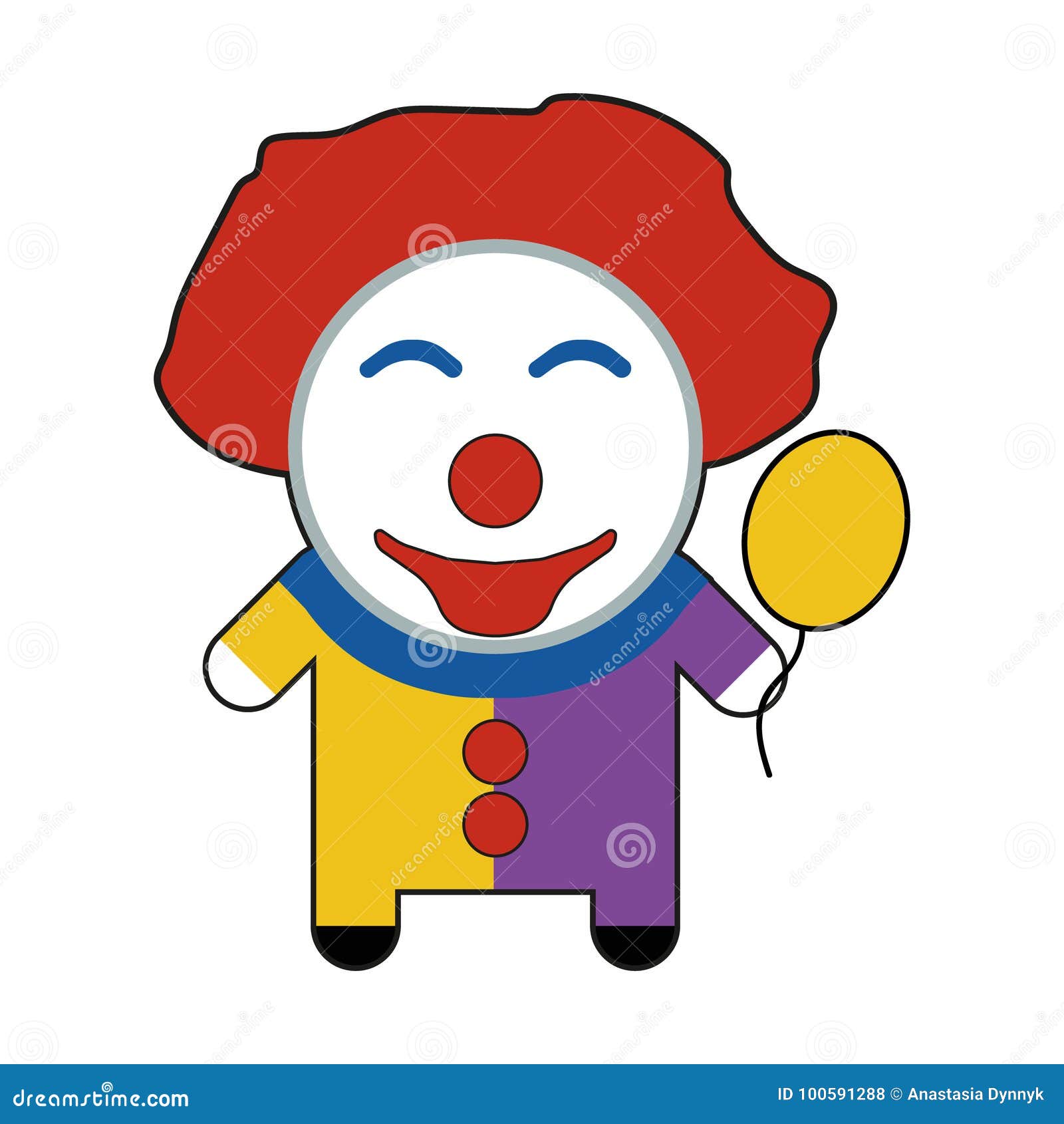 Profession Character Mascot: Programmer. Cartoon Style Illustration ...