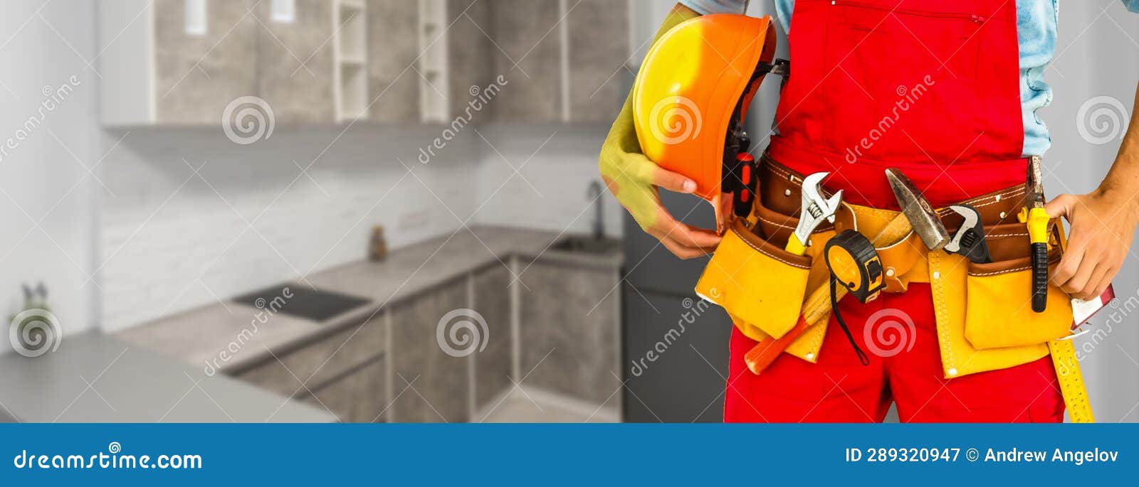 Profession, Construction and Building - Male Worker or Builder Stock ...