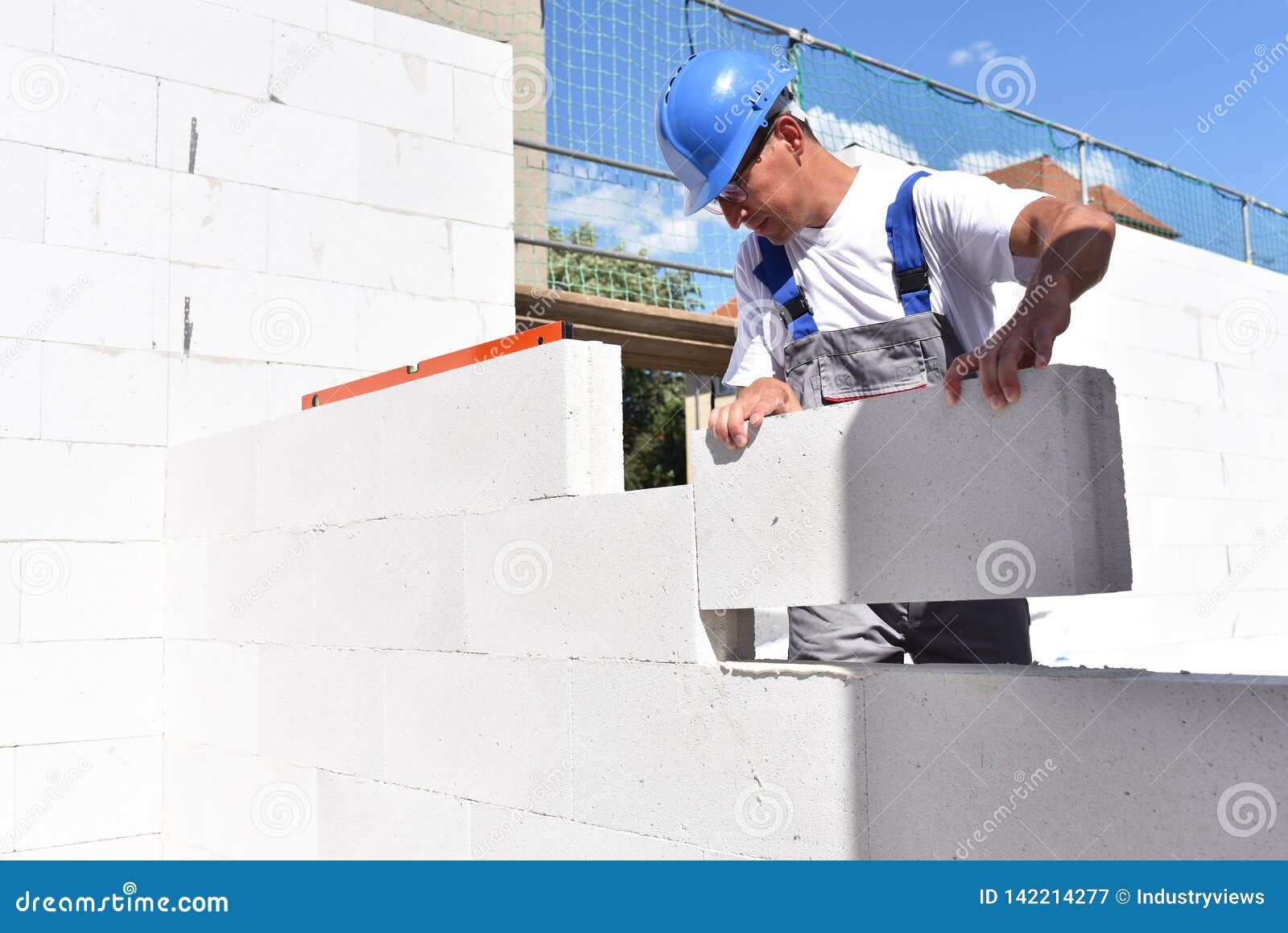 Profession Construction Worker - Work on a Building Site Construction ... Profession Construction Worker - Work on a Building Site Construction ...