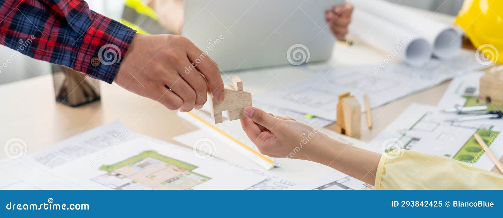 Profession Engineer and Architect Collaborate on Eco House Project ...