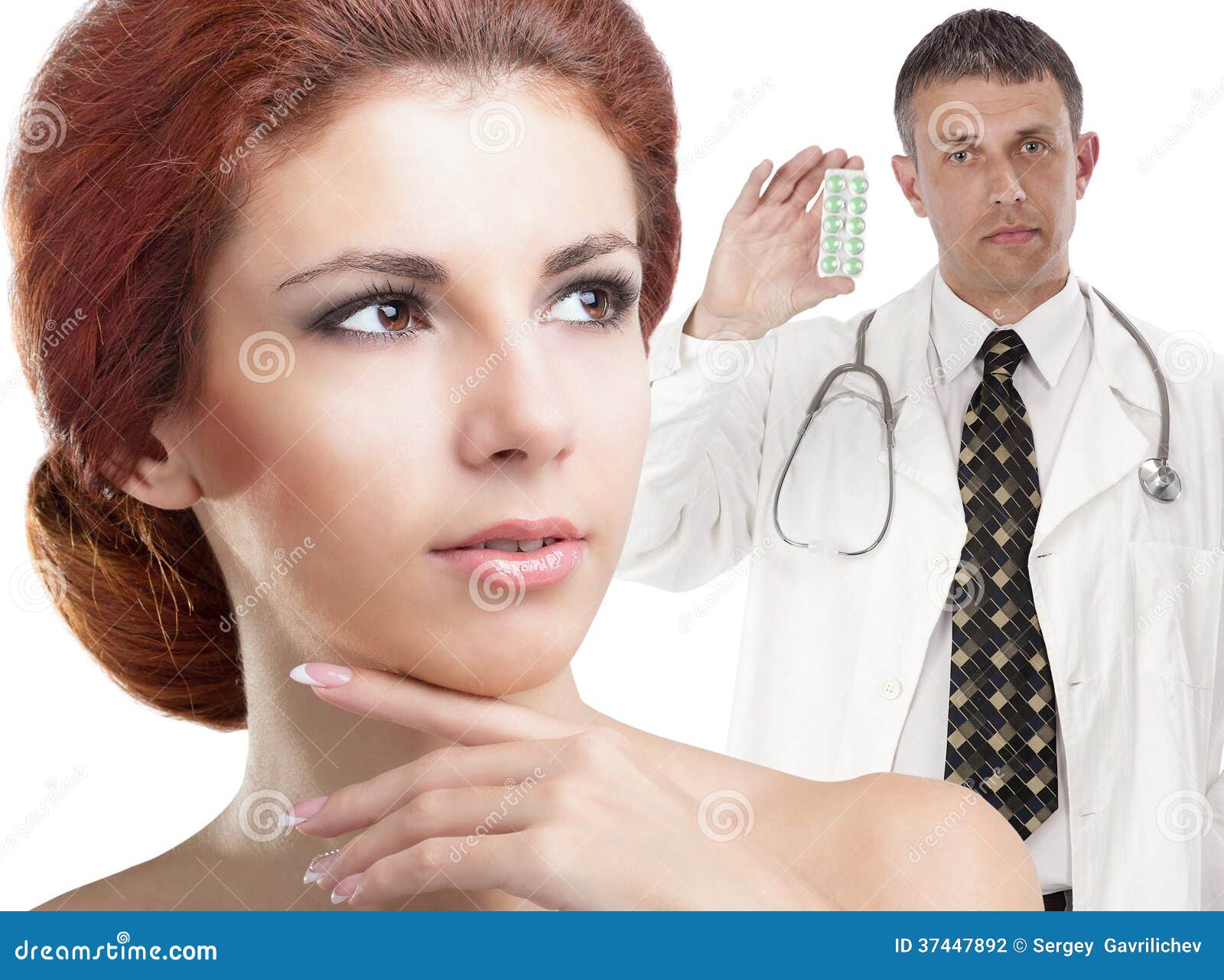 Profession Female Doctor stock photo. Image of health - 37447892