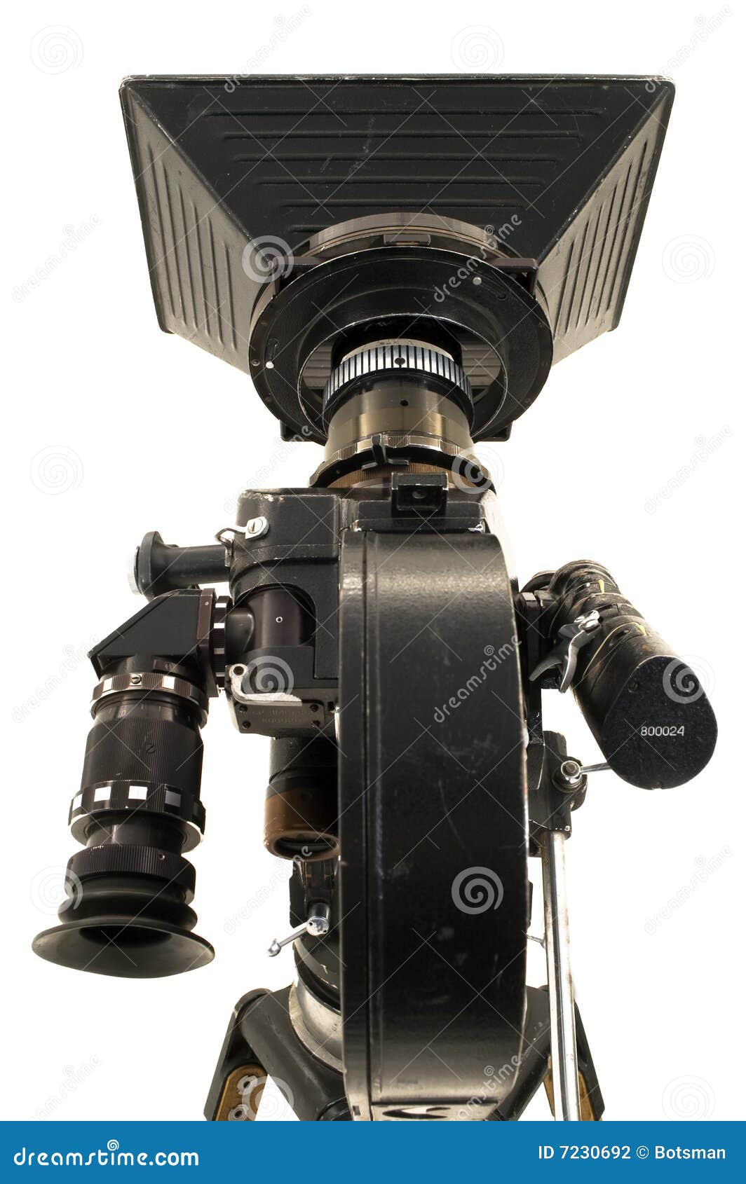 Professional 35 Mm the Film-chamber. Stock Photo - Image of operator ...