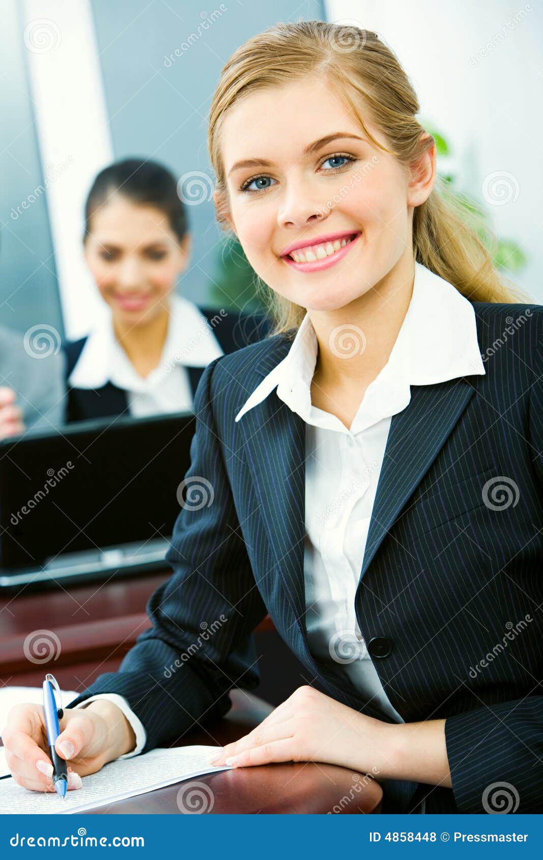 Professional stock photo. Image of girl, entrepreneur - 4858448