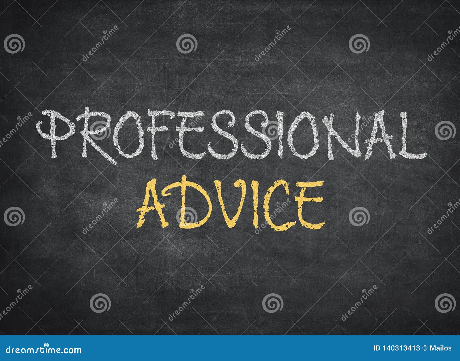 Professional advice stock image. Image of education - 140313413