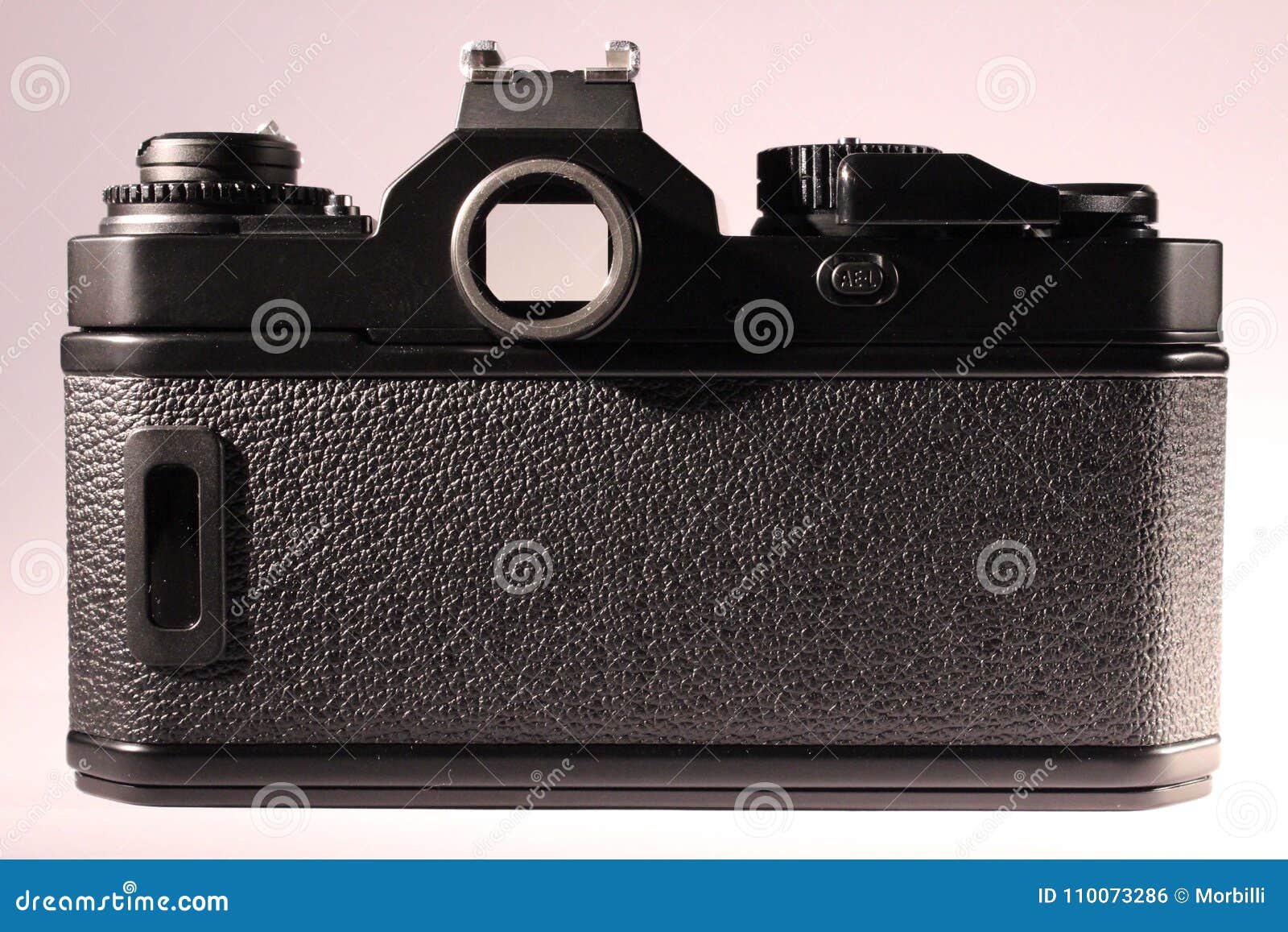 Analog Camera Body ,rear Side Stock Photo - Image of body, analog ...